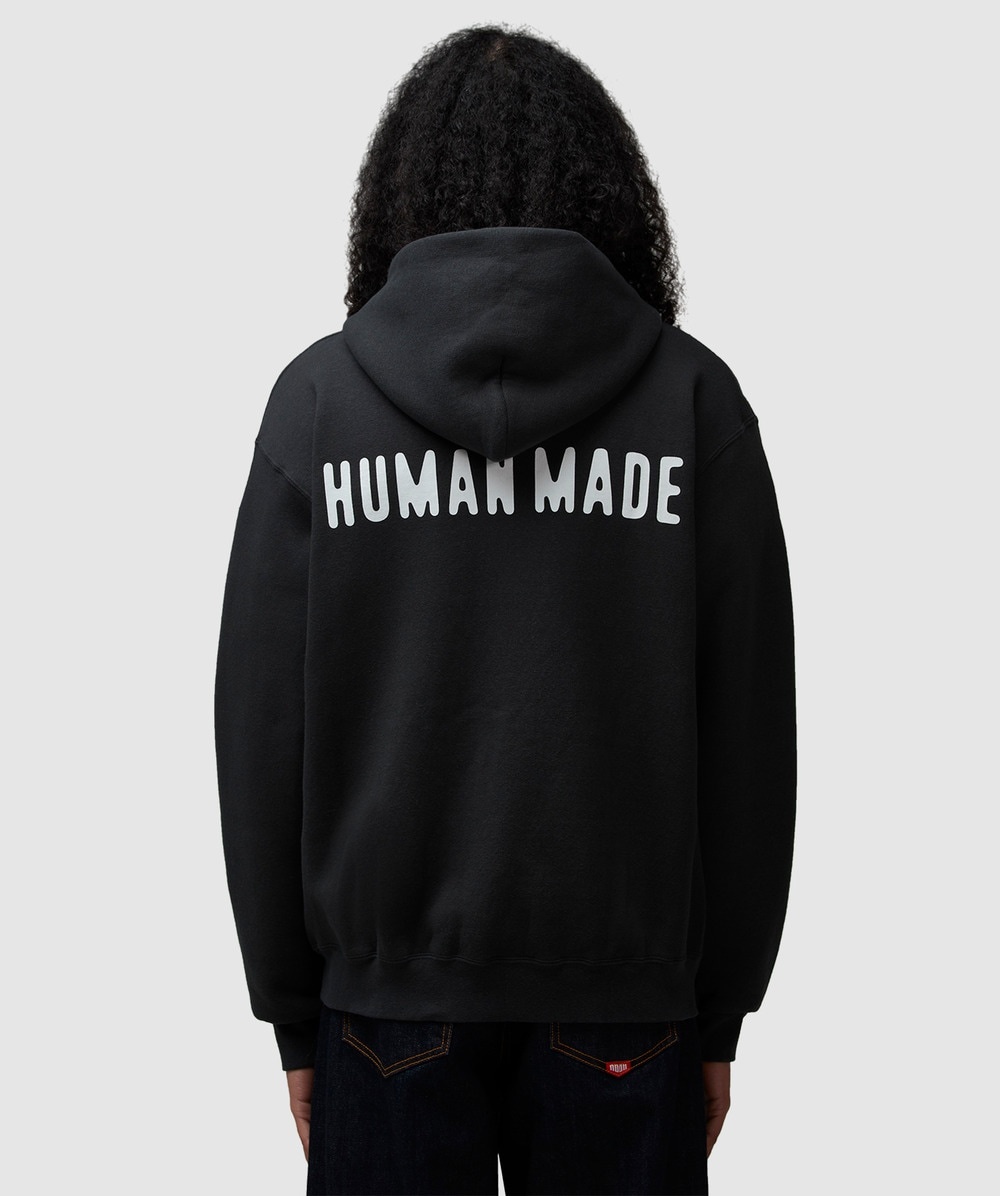 Human Made Zip up heart hoodie | REVERSIBLE