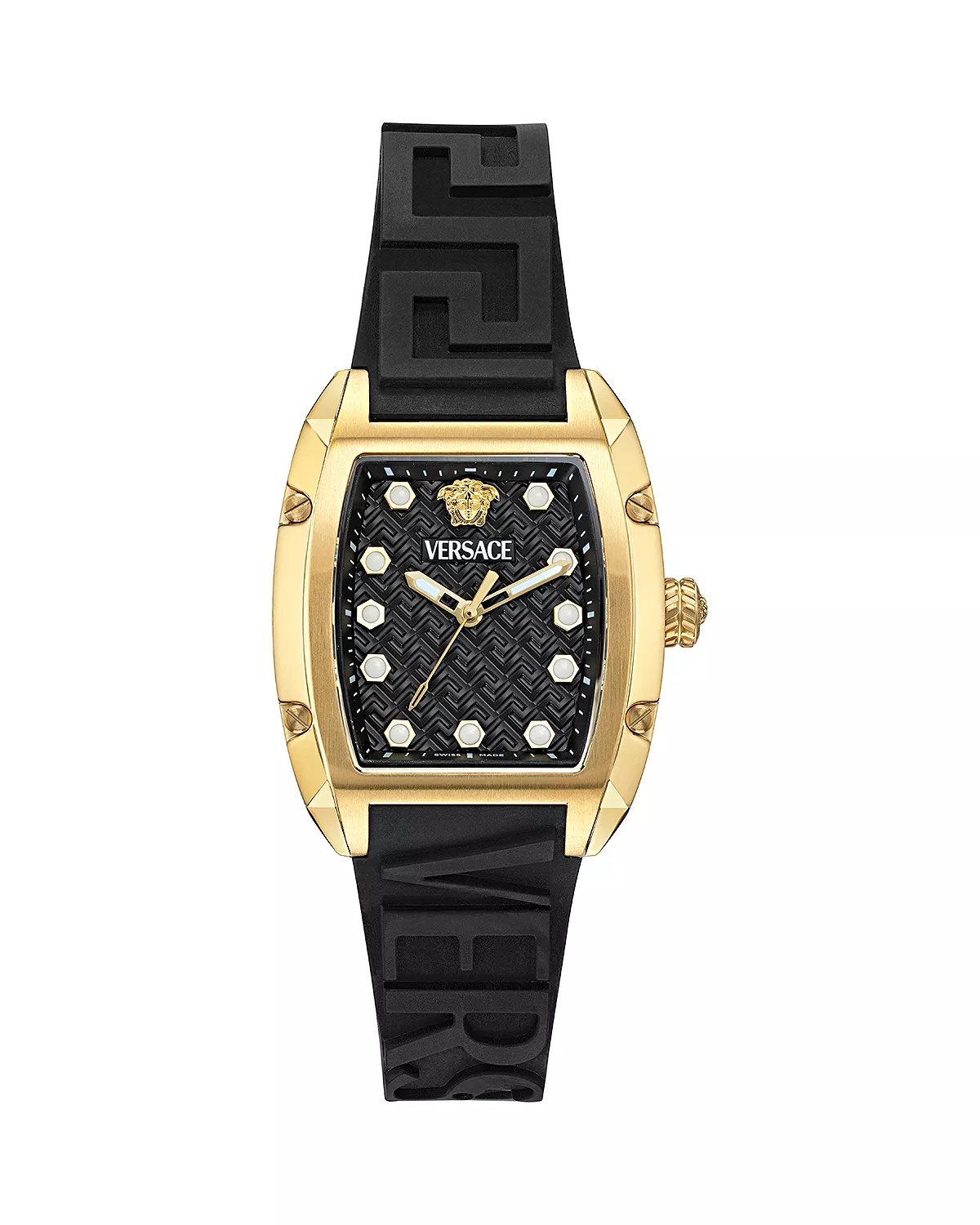 VERSACE Dominus Watch, 45mm x 36mm | bloomingdales | REVERSIBLE