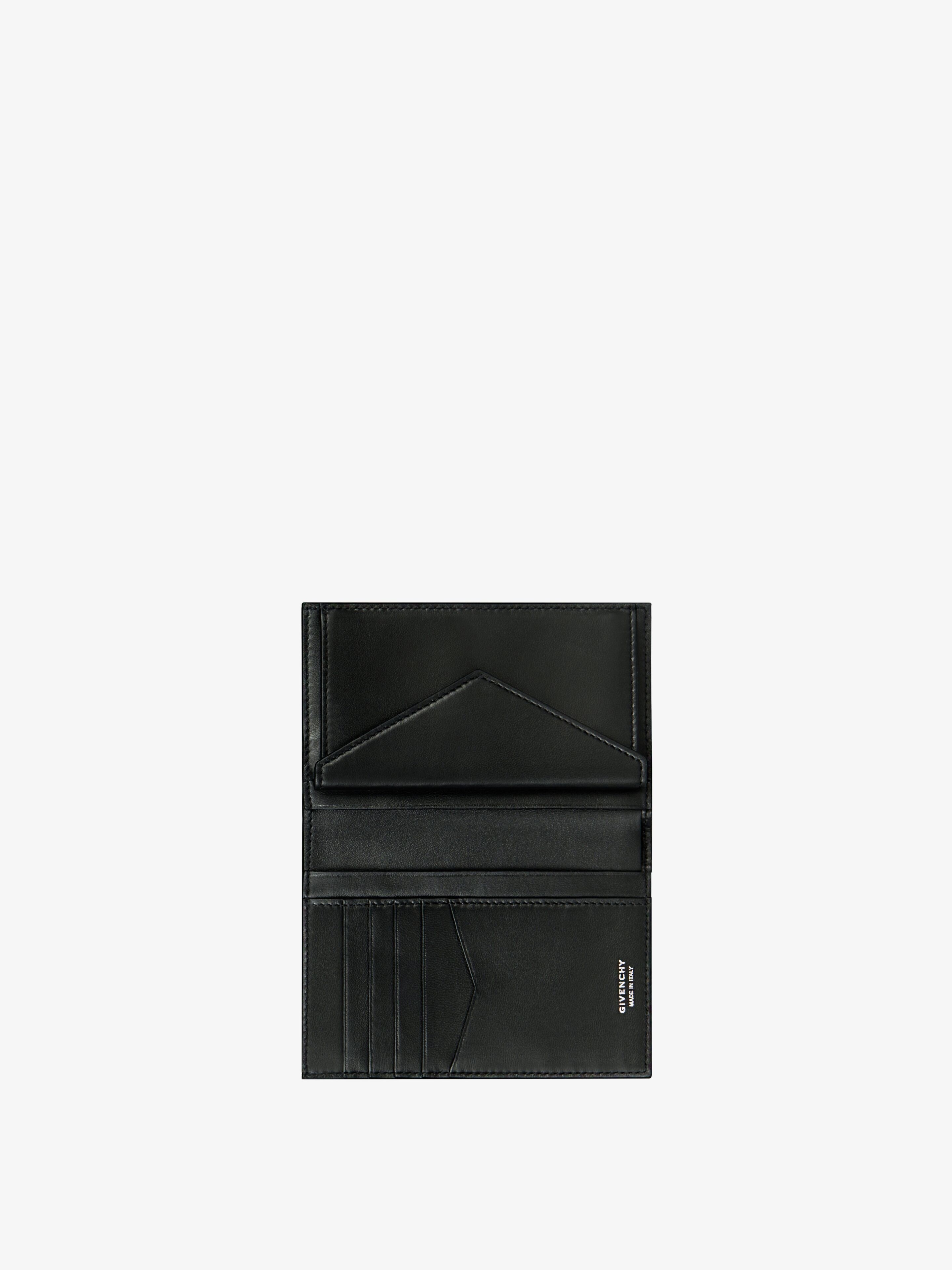 Givenchy VOYOU WALLET IN LEATHER | REVERSIBLE