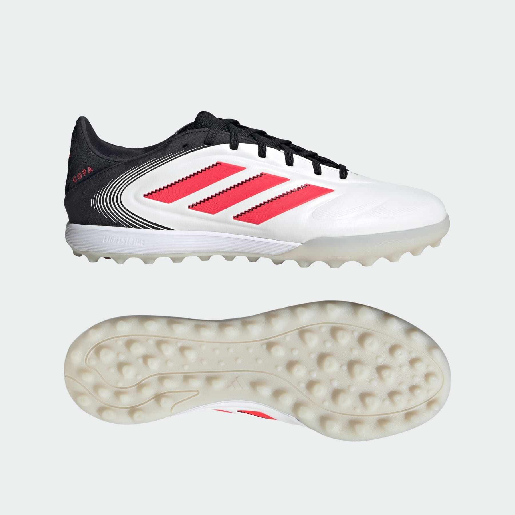 adidas Copa Pure 3 Pro Turf Soccer Shoes | REVERSIBLE
