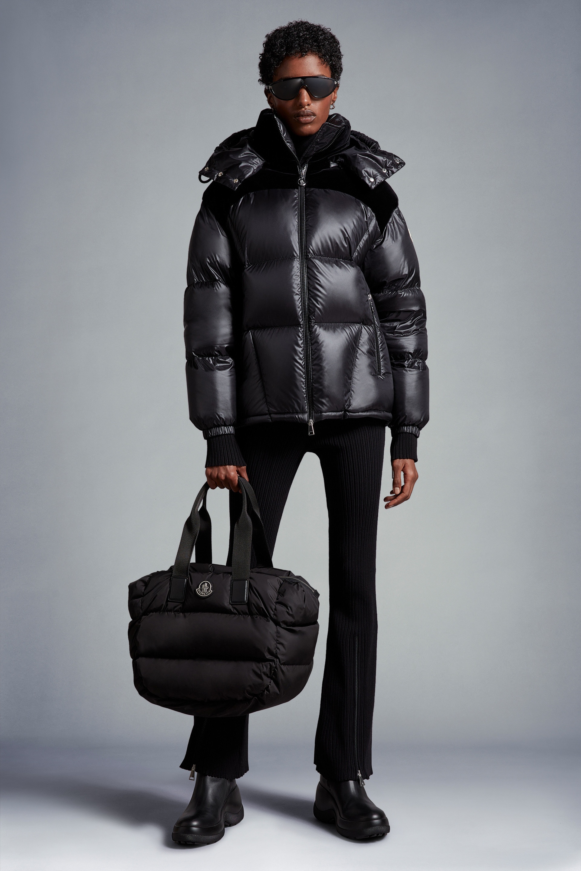 Moncler Meandre Short Down Jacket | REVERSIBLE