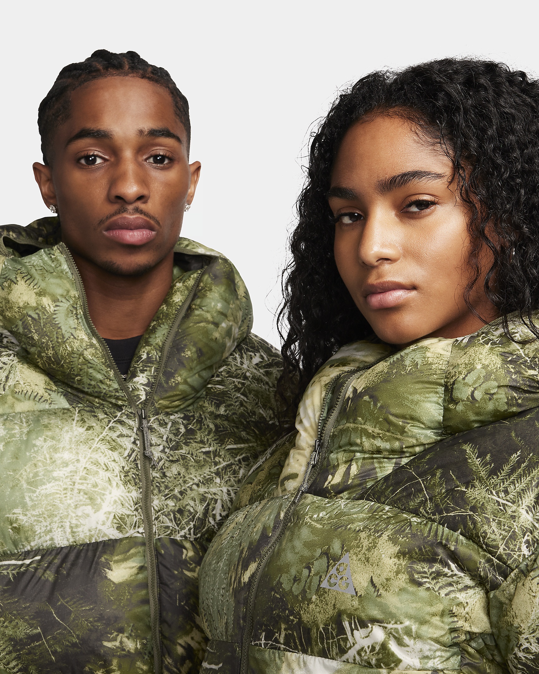 Nike Nike ACG "Lunar Lake" Puffer Therma-FIT ADV Loose Hooded Jacket ...