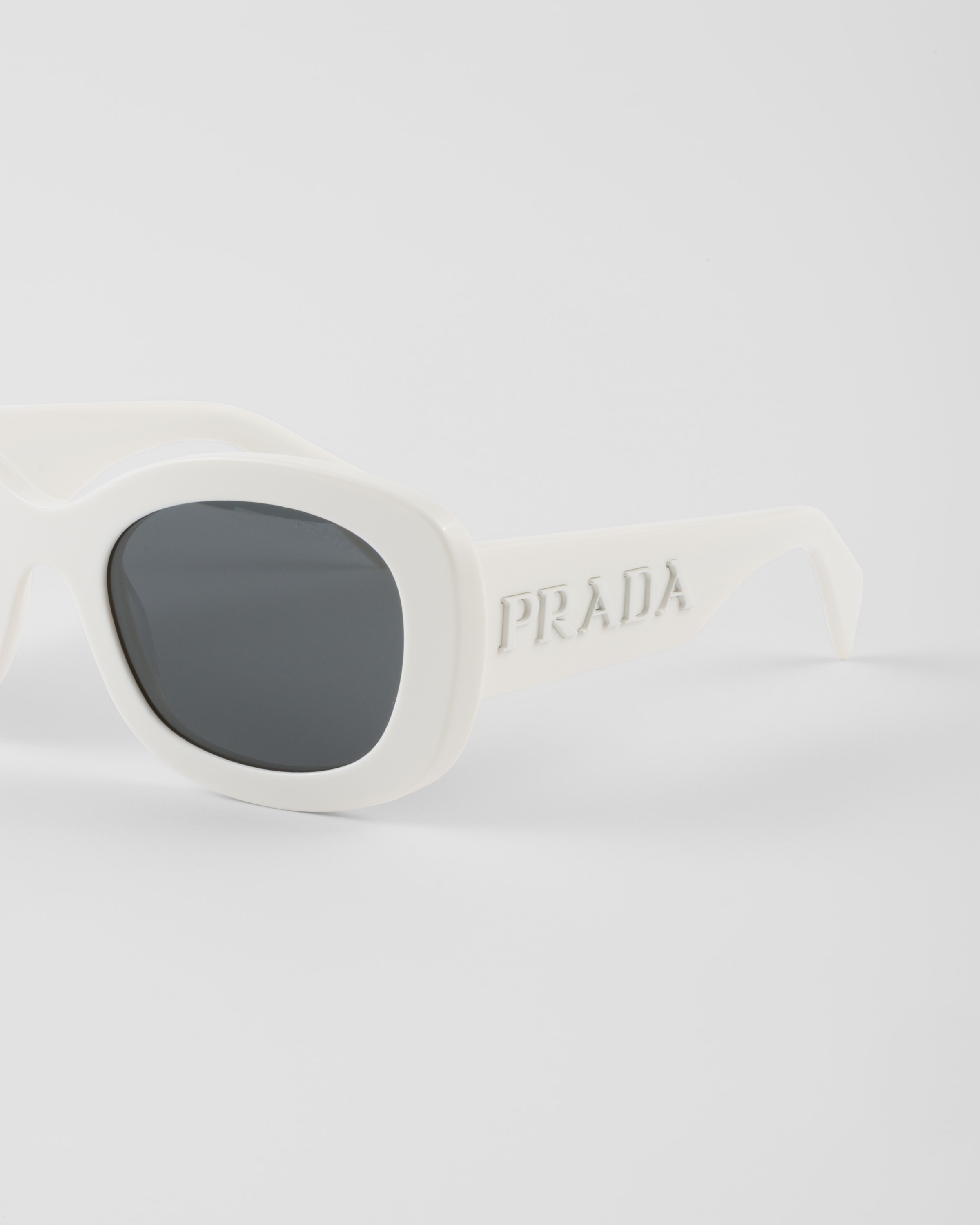 Prada Prada Logo Sunglasses Reversible