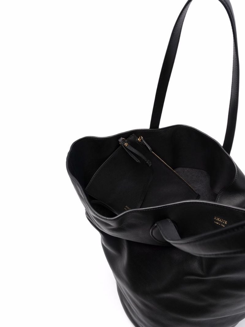 KHAITE logo shopper tote | REVERSIBLE