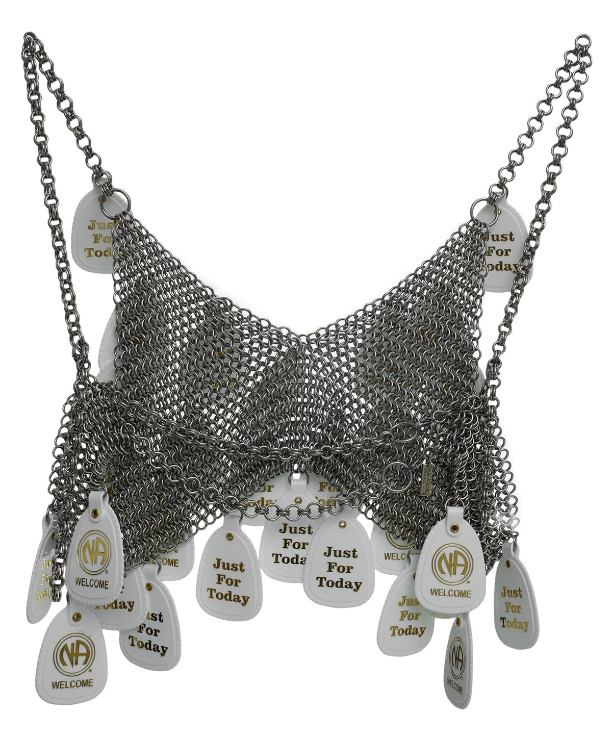 Enfants Riches Déprimés NA CHAIN BRA (SILVER) | REVERSIBLE
