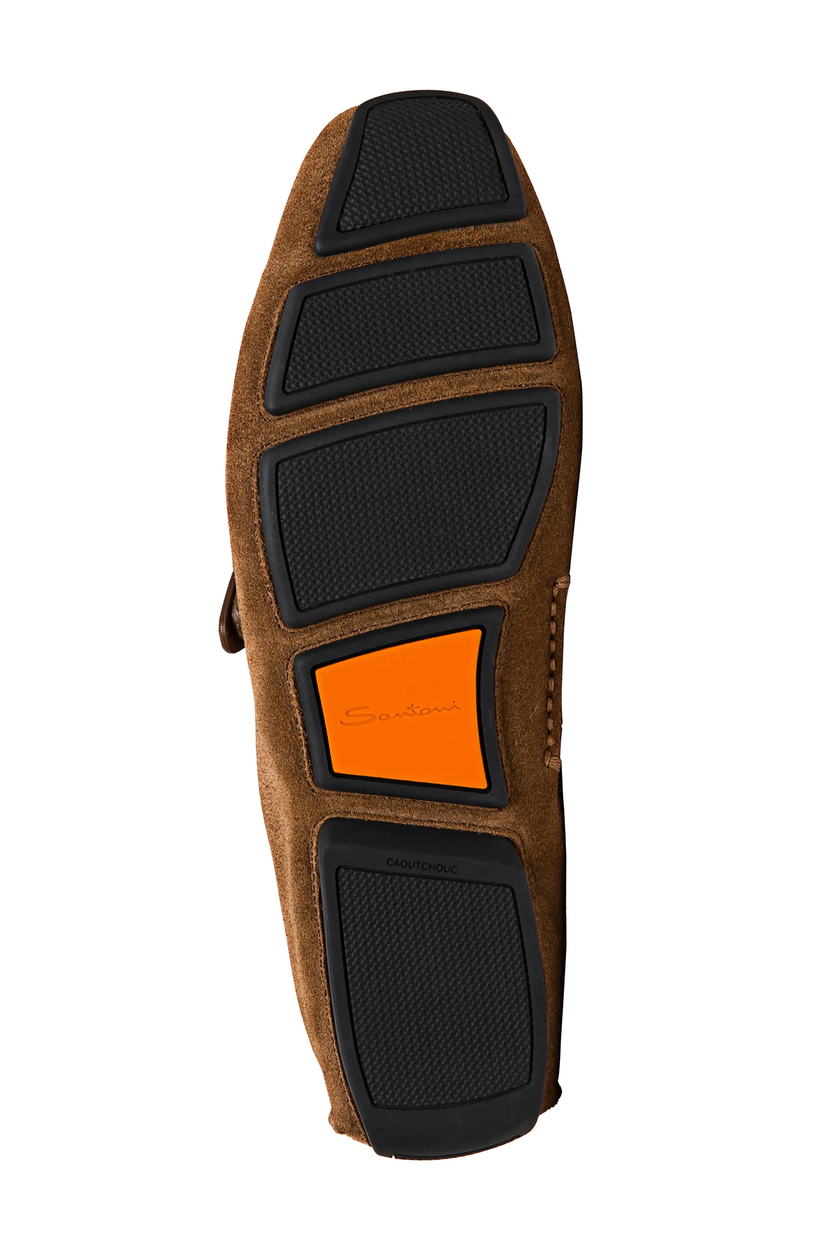 Santoni Apron Toe Driving Loafer | REVERSIBLE