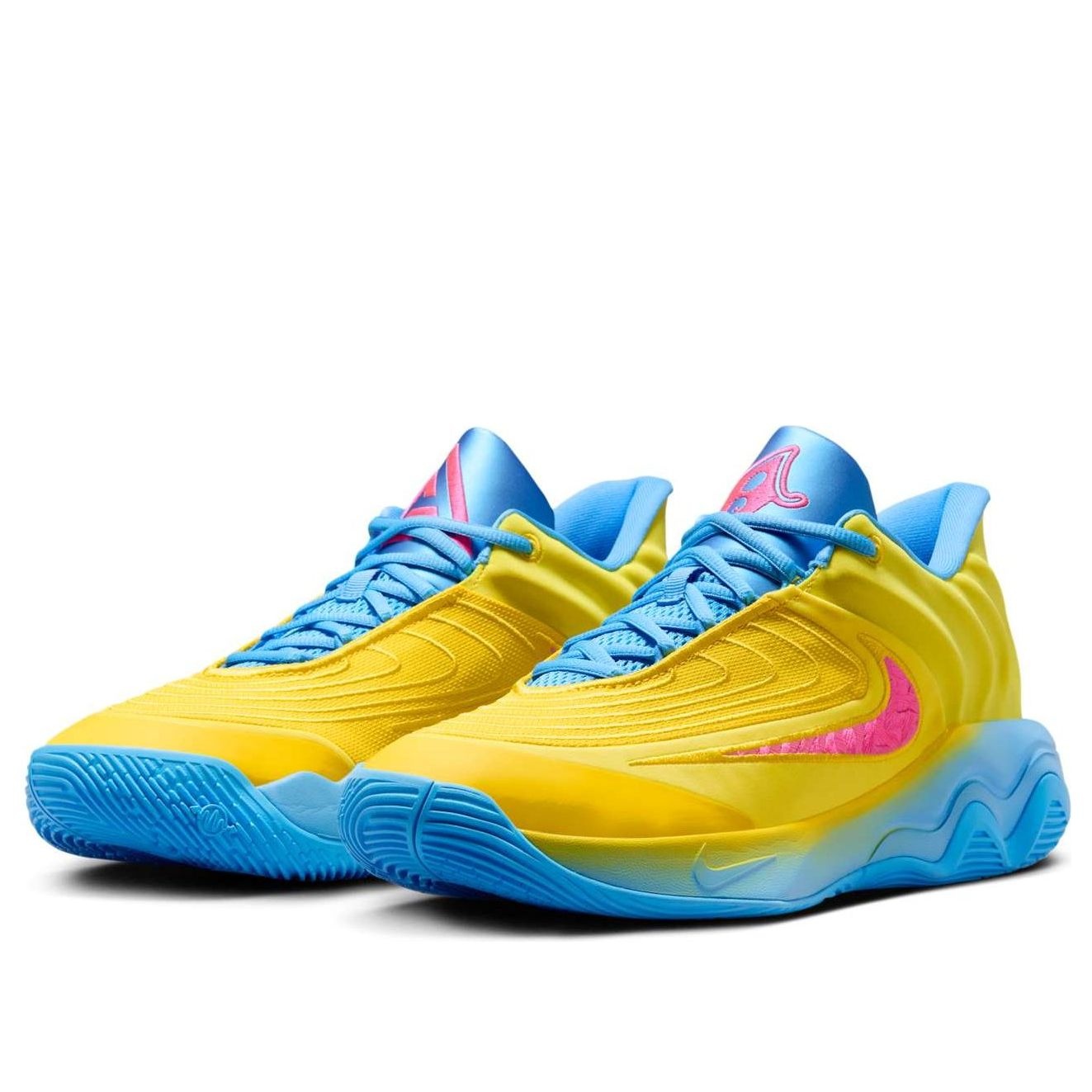 Nike Nike Giannis Immortality 4 EP 'Lightning University Blue Barely ...