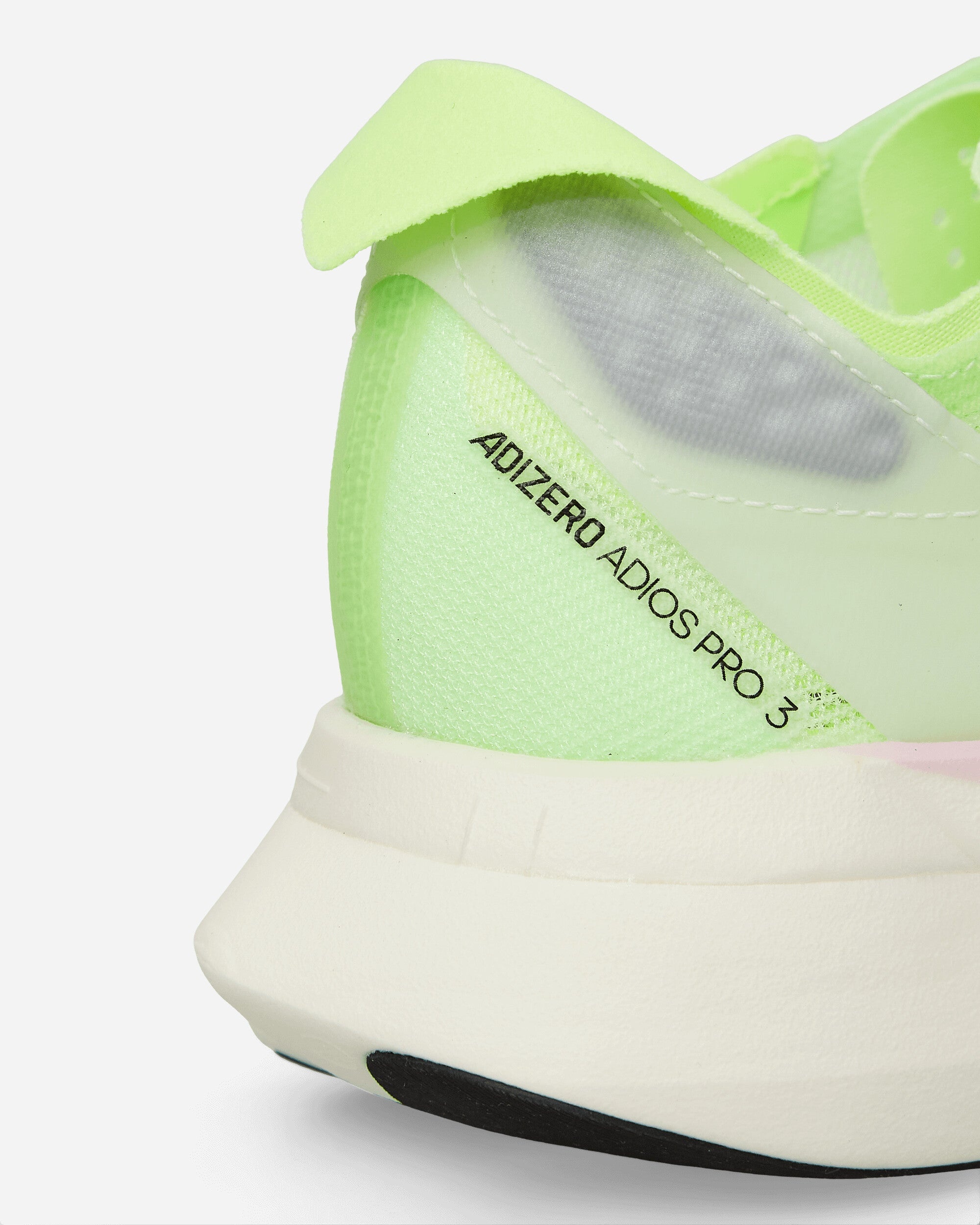 adidas Adizero Adios Pro 3 Green Sneakers Spark / Aurora Met | REVERSIBLE