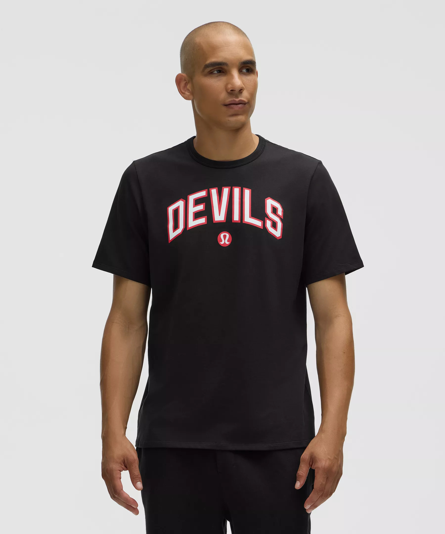 lululemon Organic Cotton Classic-Fit T-Shirt *New Jersey Devils ...
