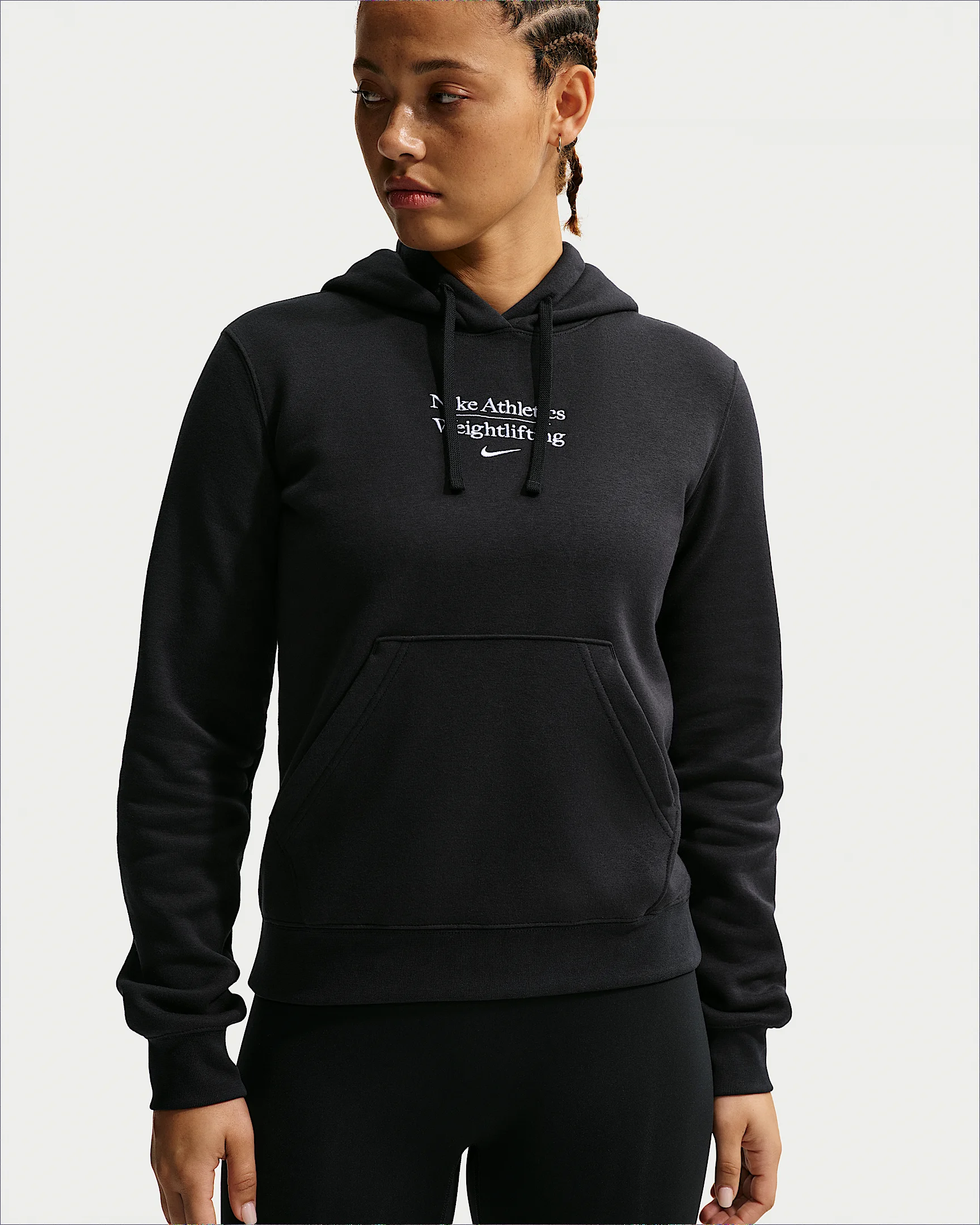 Nike Nike Women's Weightlifting Pullover Hoodie | REVERSIBLE