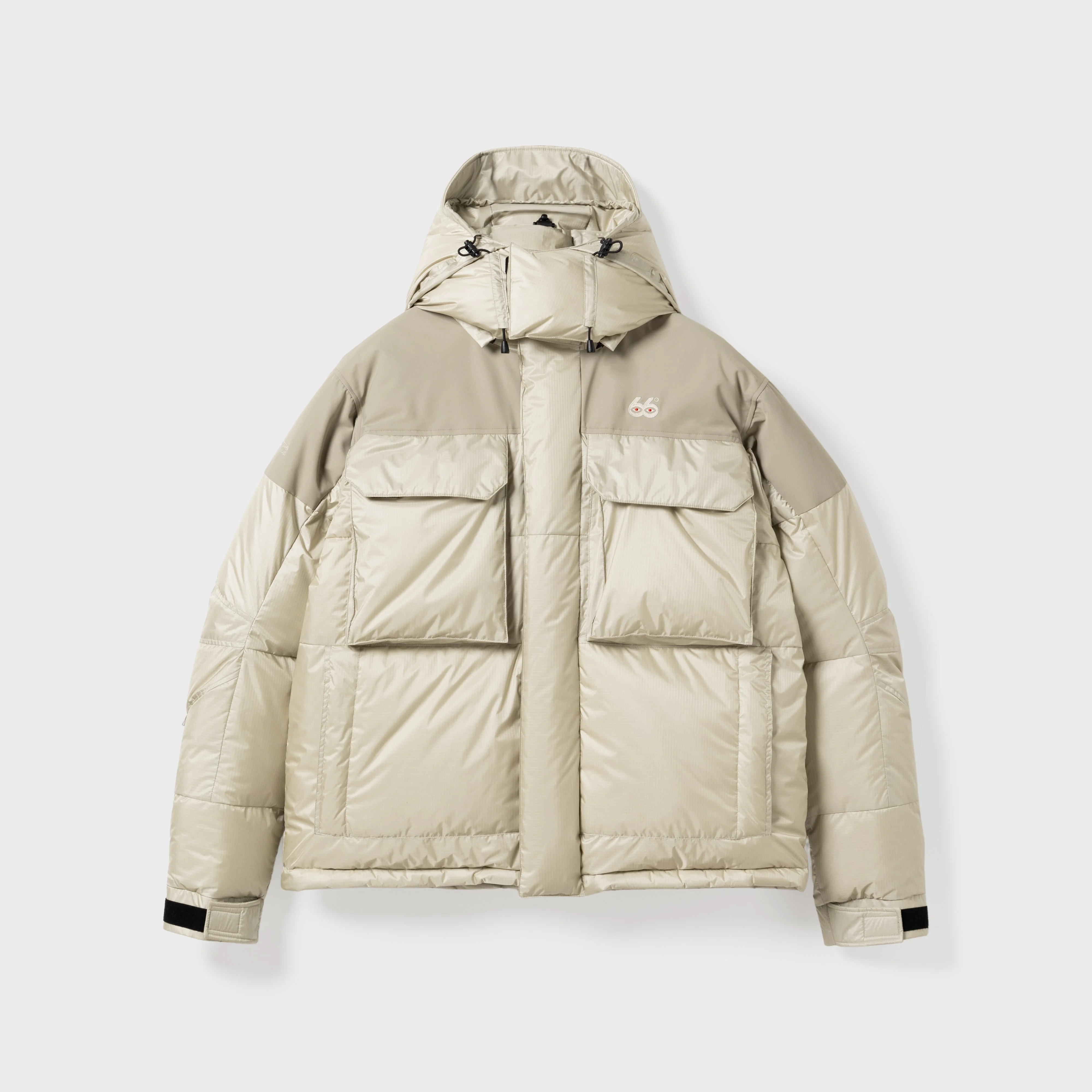 66°NORTH 66°North x District Vision | Tindur Down Jacket | REVERSIBLE
