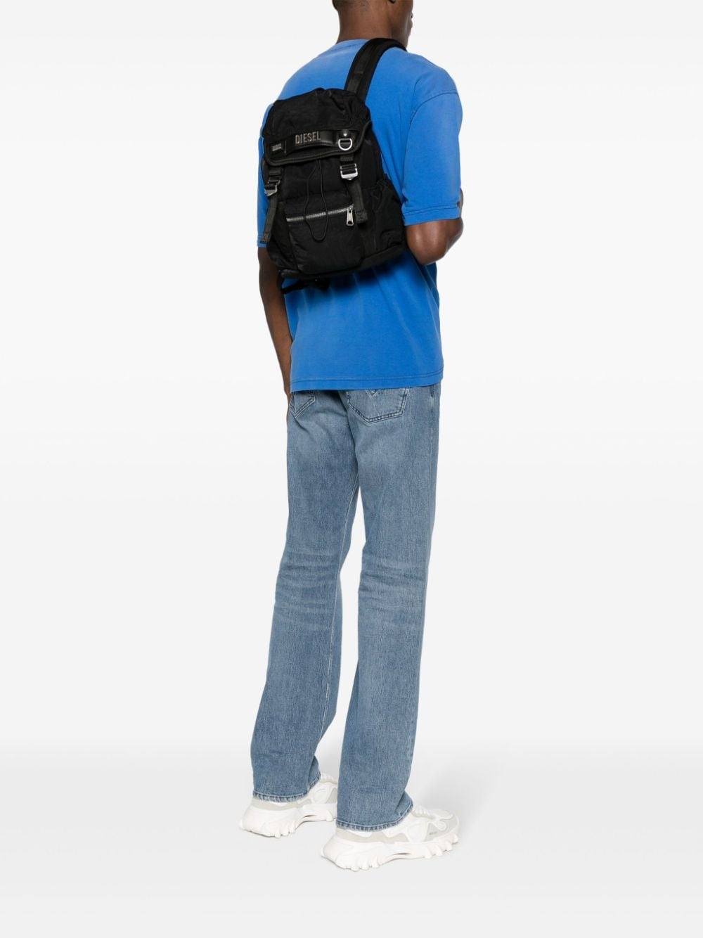 Diesel small Logos backpack | REVERSIBLE