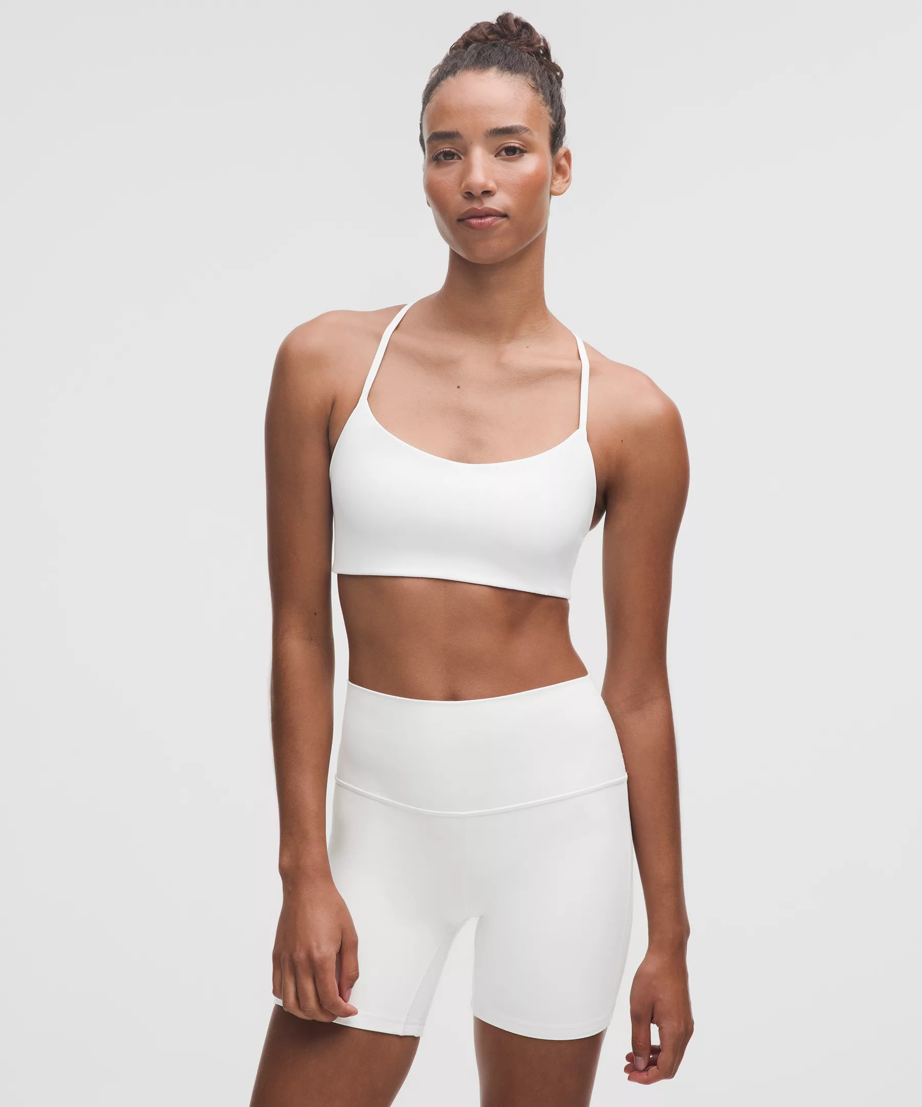 lululemon Flow Y Bra Light Support, A/B Cup *Evolve | REVERSIBLE