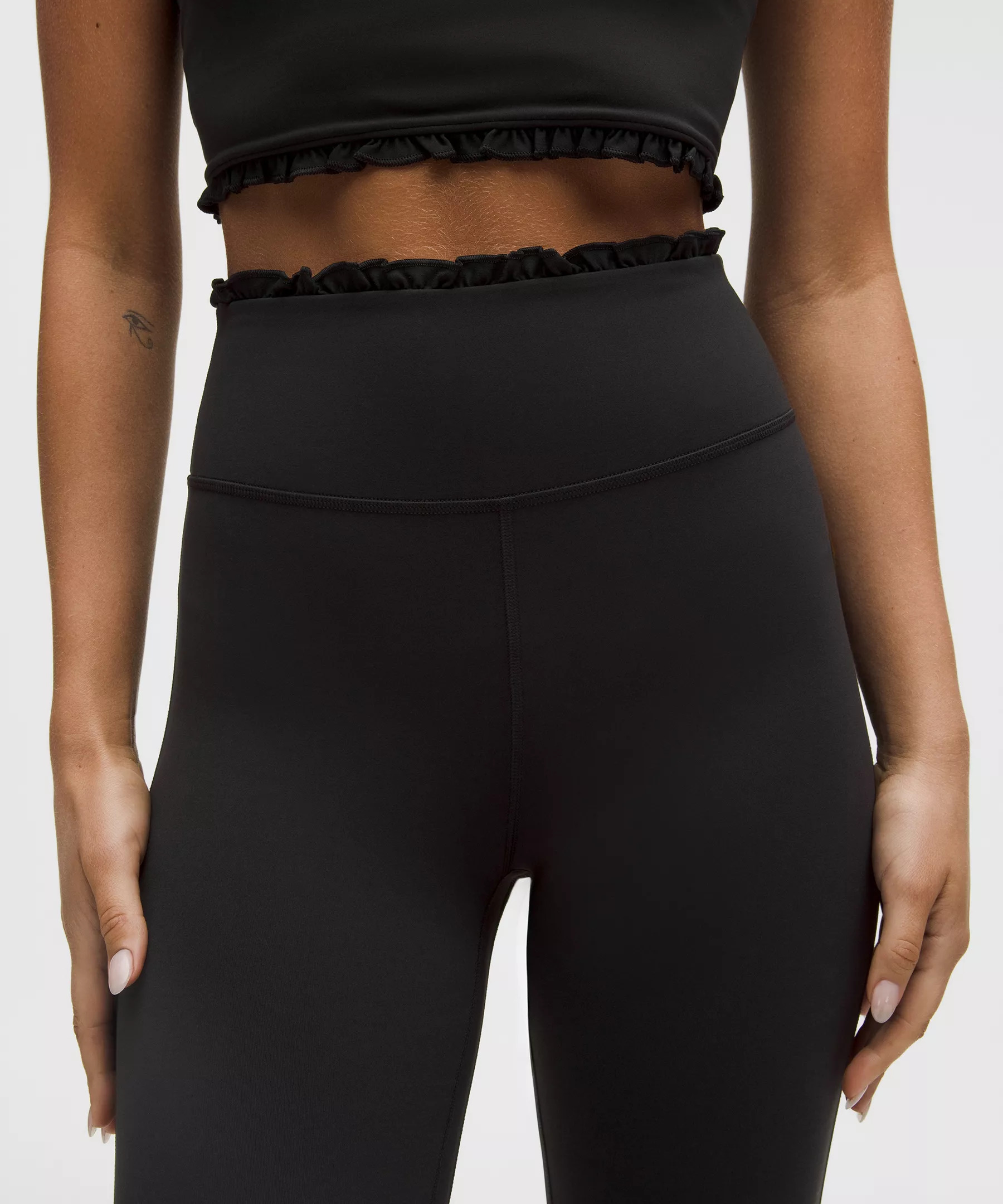 lululemon Nulu Ruffle-Trim Flared Pant | REVERSIBLE