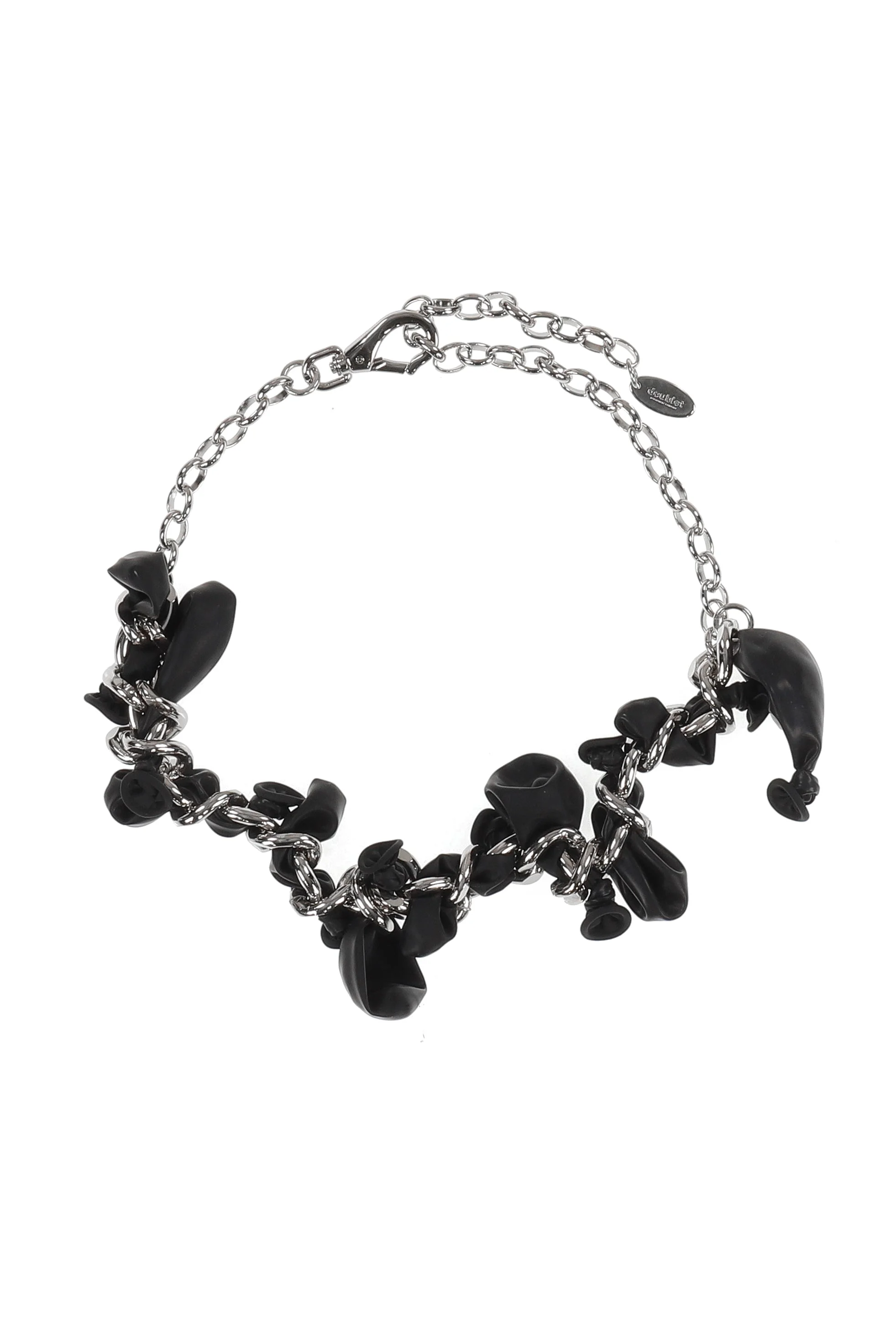 doublet BALLOON CHAIN NECKLACE / SIL - 26aw78ac47-sil | REVERSIBLE