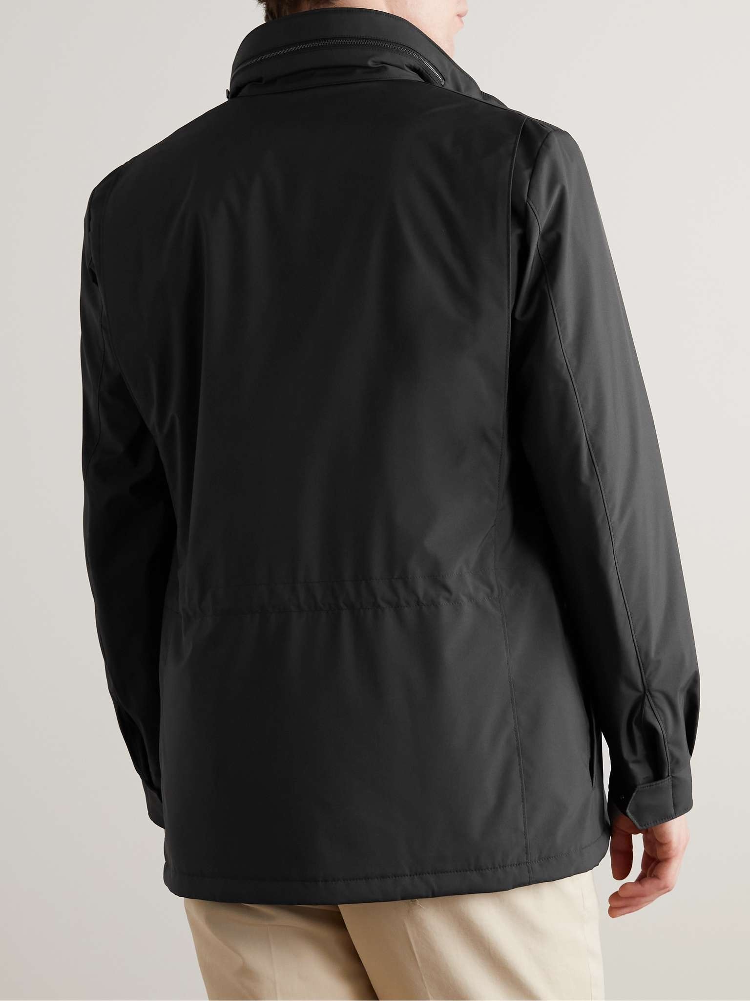 Loro Piana Traveller Windmate Storm System Shell Hooded Field Jacket ...