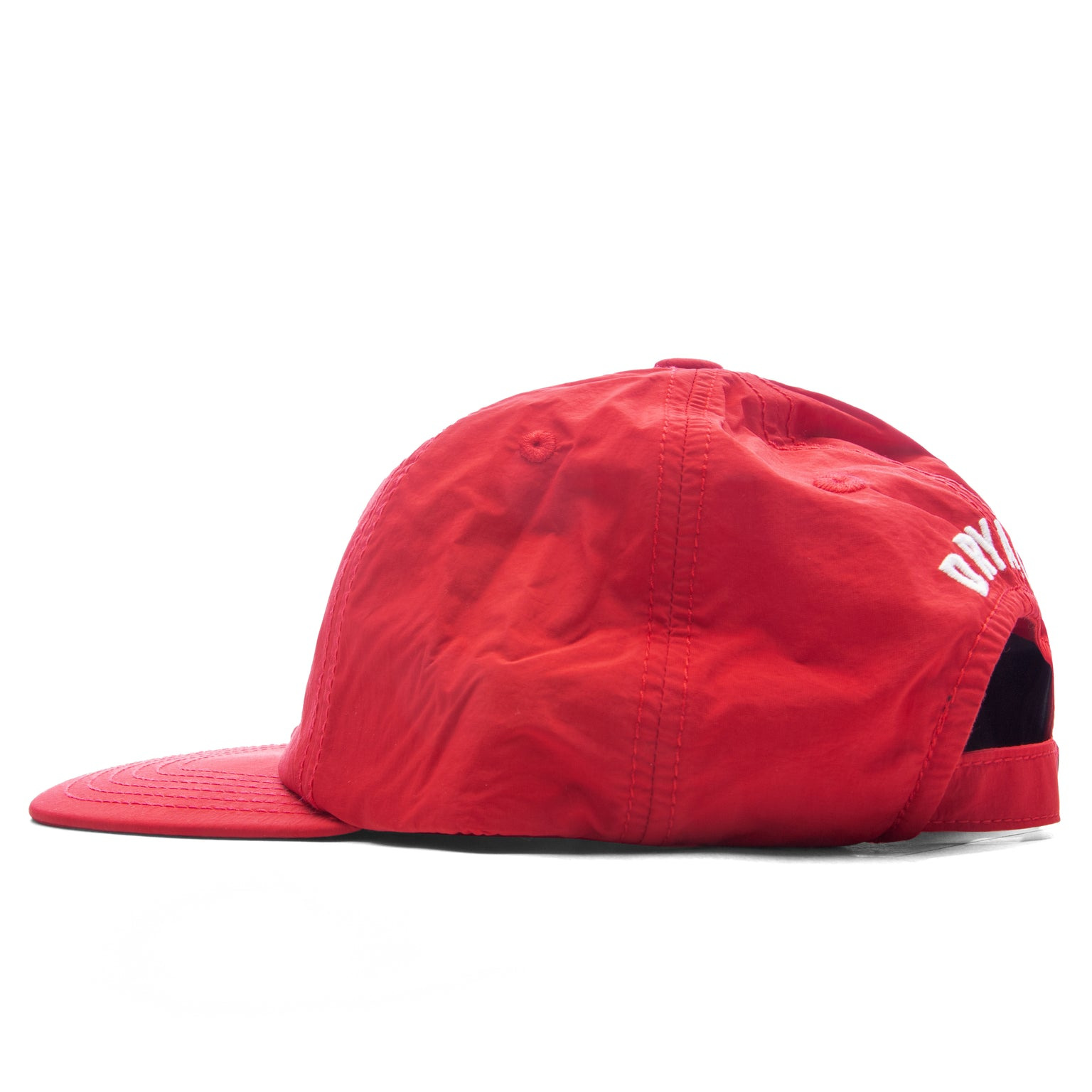Human Made 5 PANEL NYLON CAP - RED | REVERSIBLE