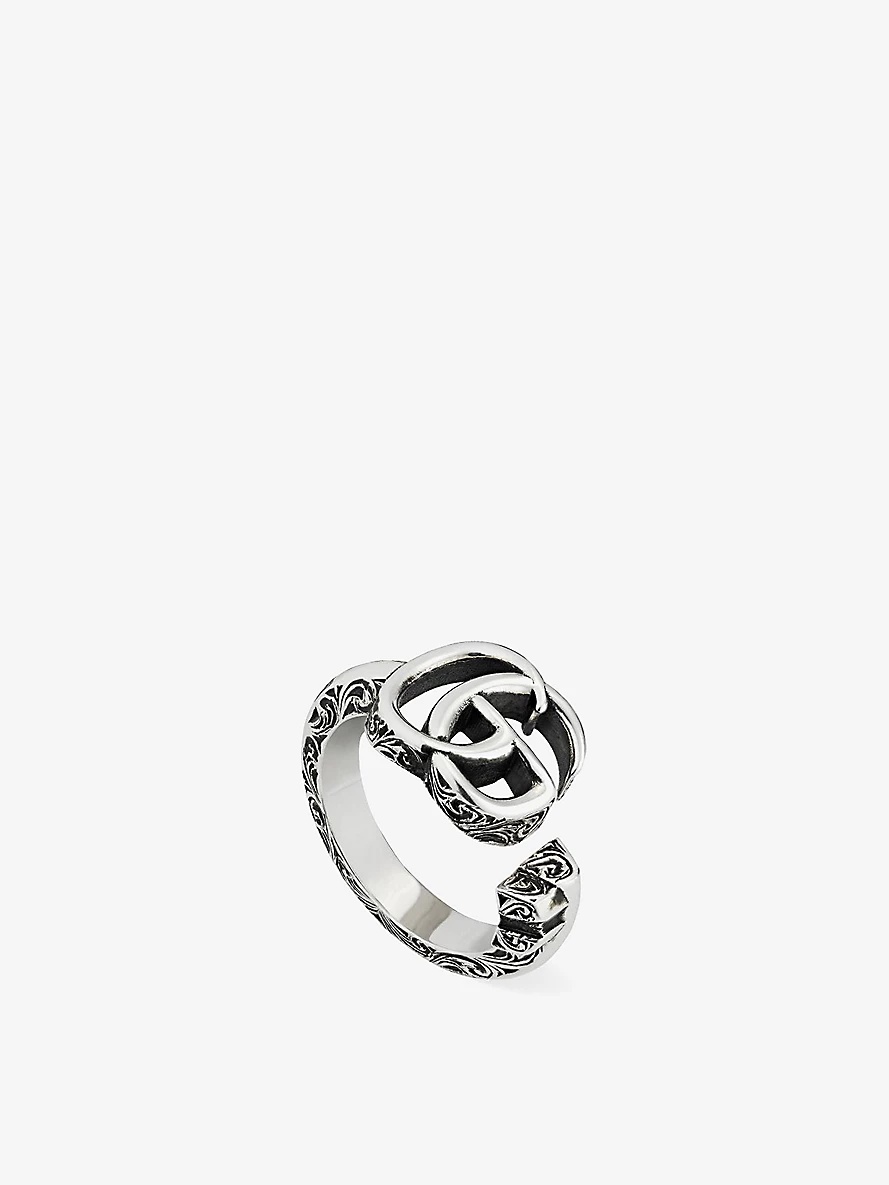 Gucci heart ring selfridges store