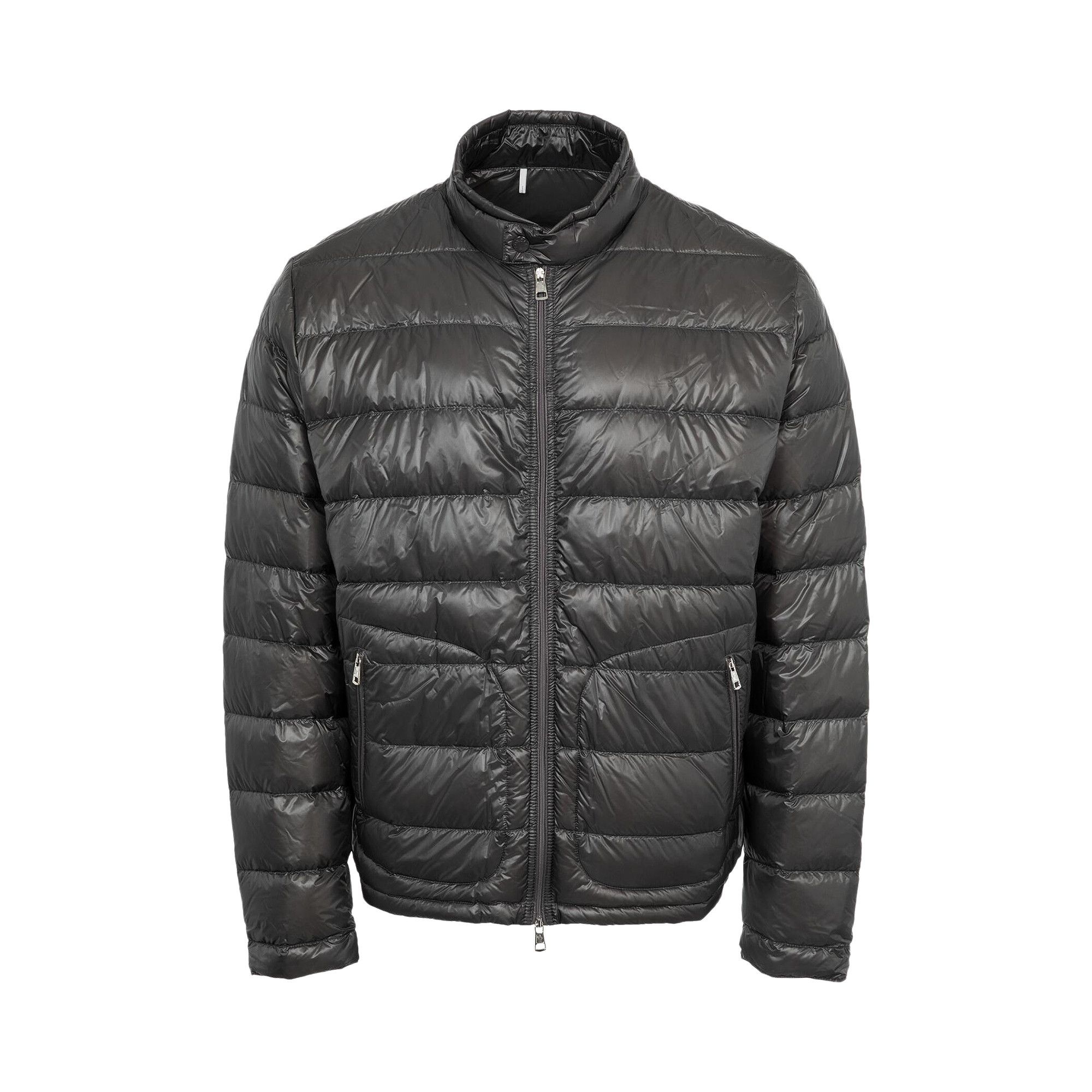 Moncler Moncler Acorus Giubbotto Jacket Dark Grey goat REVERSIBLE