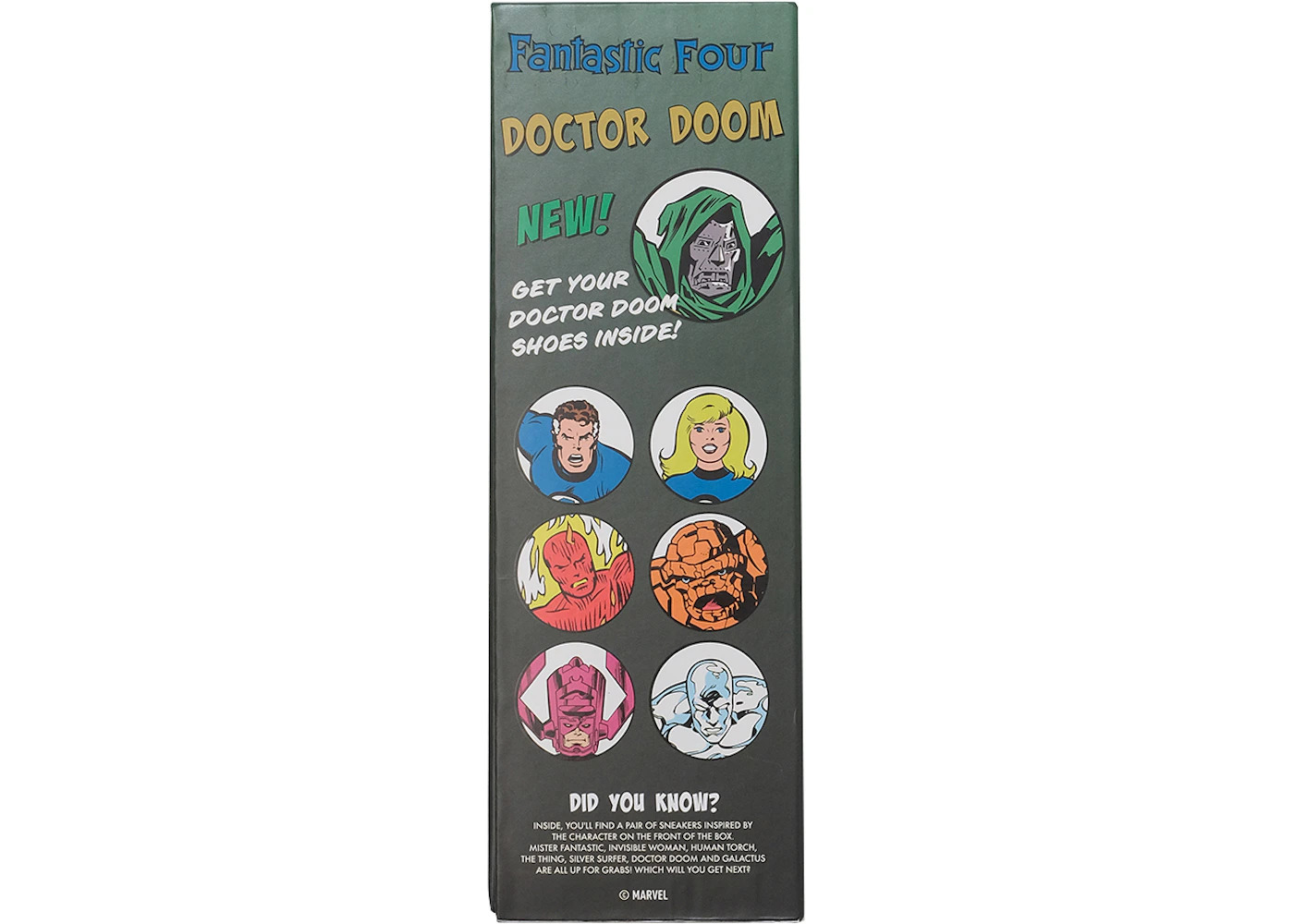 PUMA Puma Abc. x Fantastic Four Mystery Sneaker Doctor Doom | REVERSIBLE