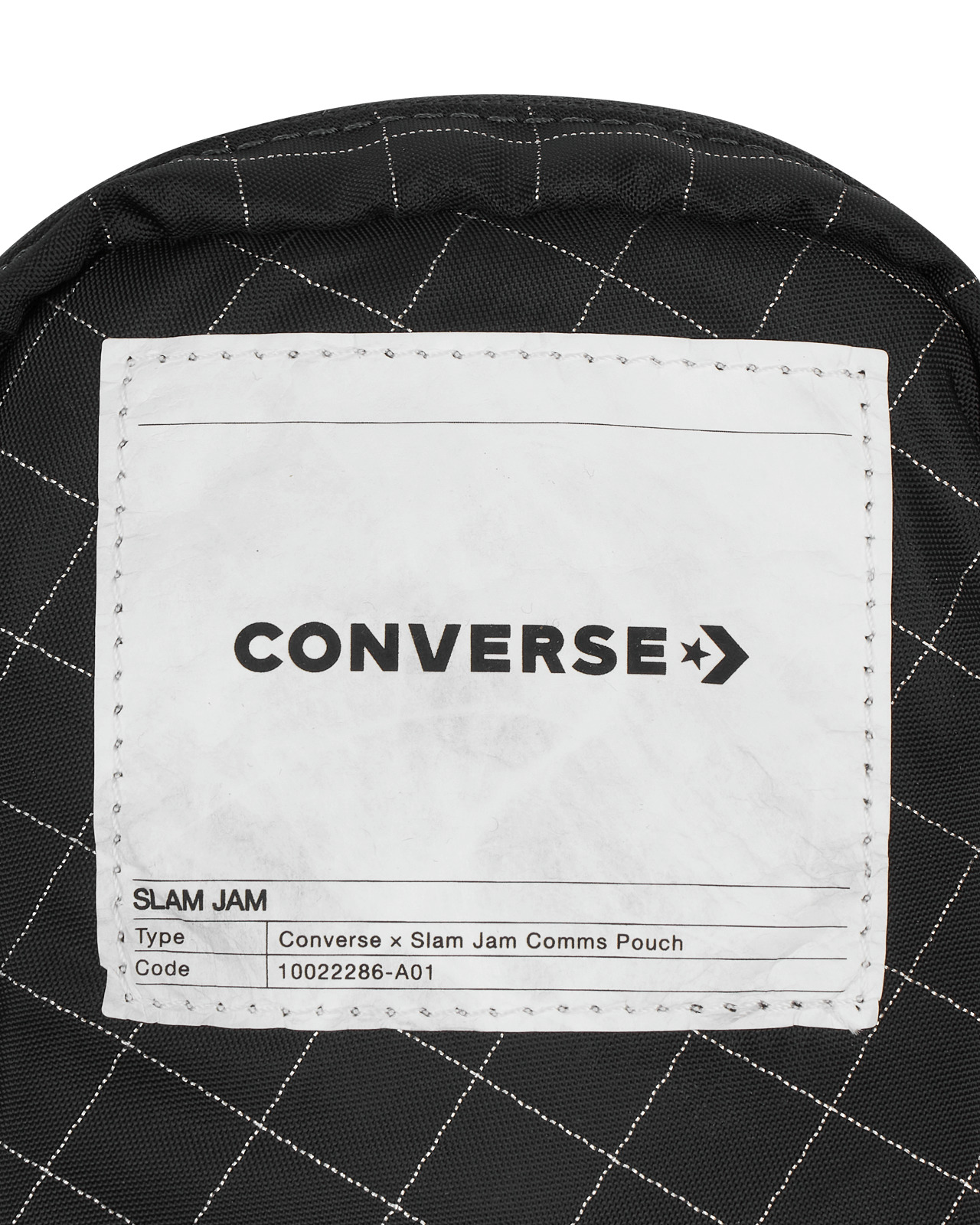 Converse Slam Jam Comms Pouch Beige | slamjam | REVERSIBLE