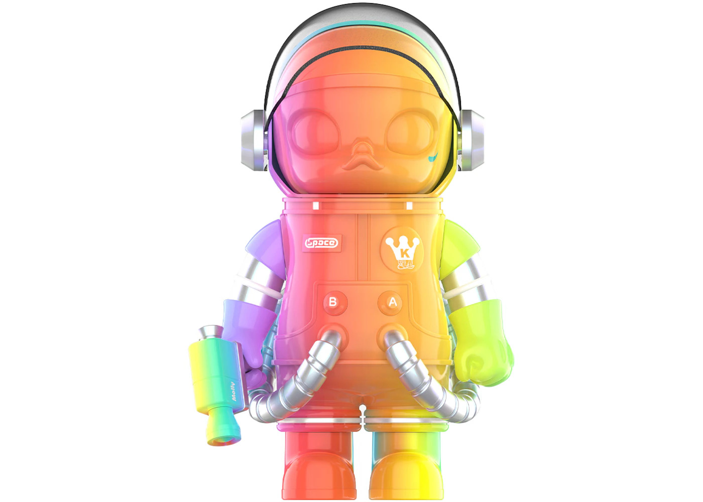 POP MART Pop Mart Mega Space Molly Expression (Secret Edition) 400% ...