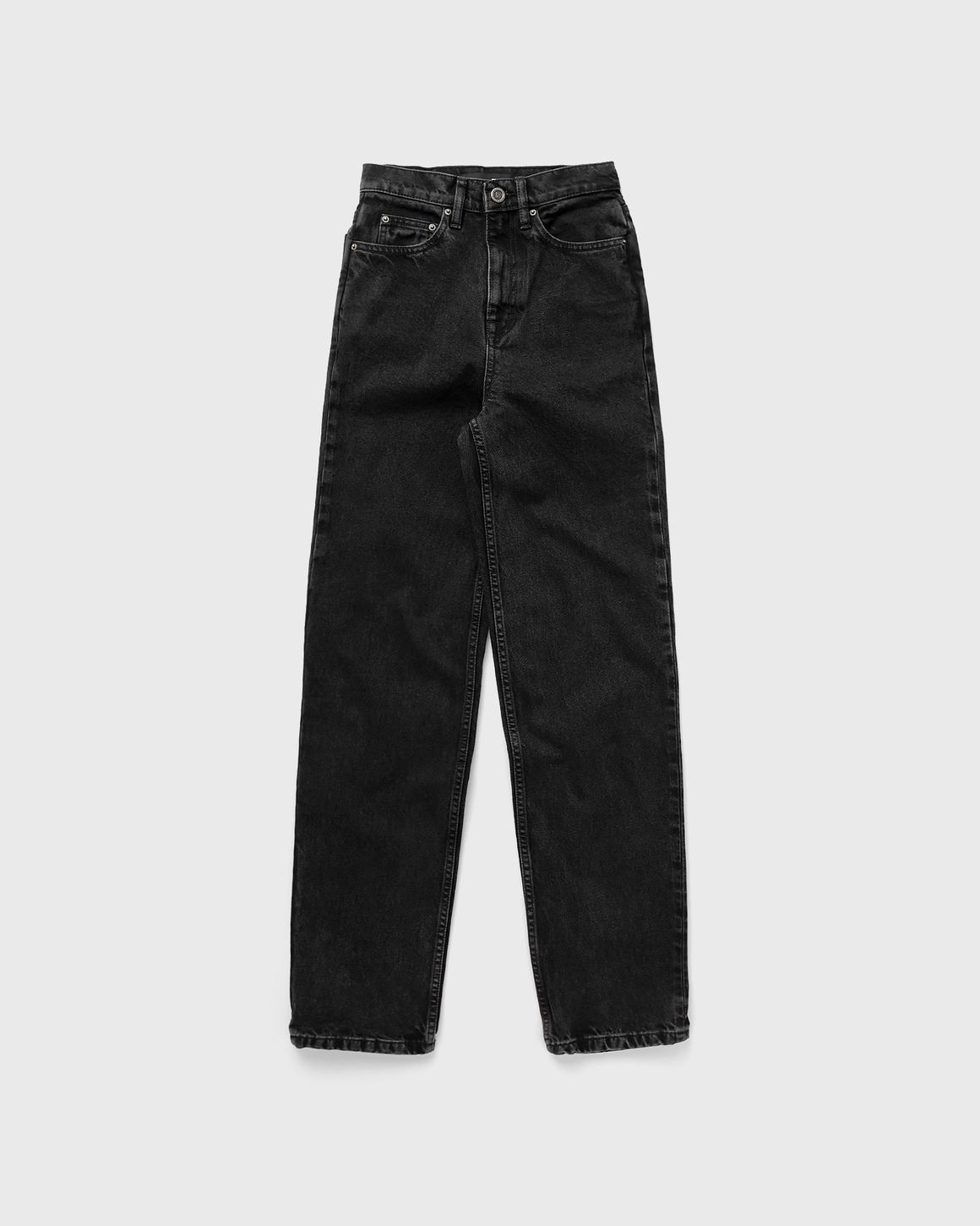 ROTATE Washed Denim Jeans | REVERSIBLE