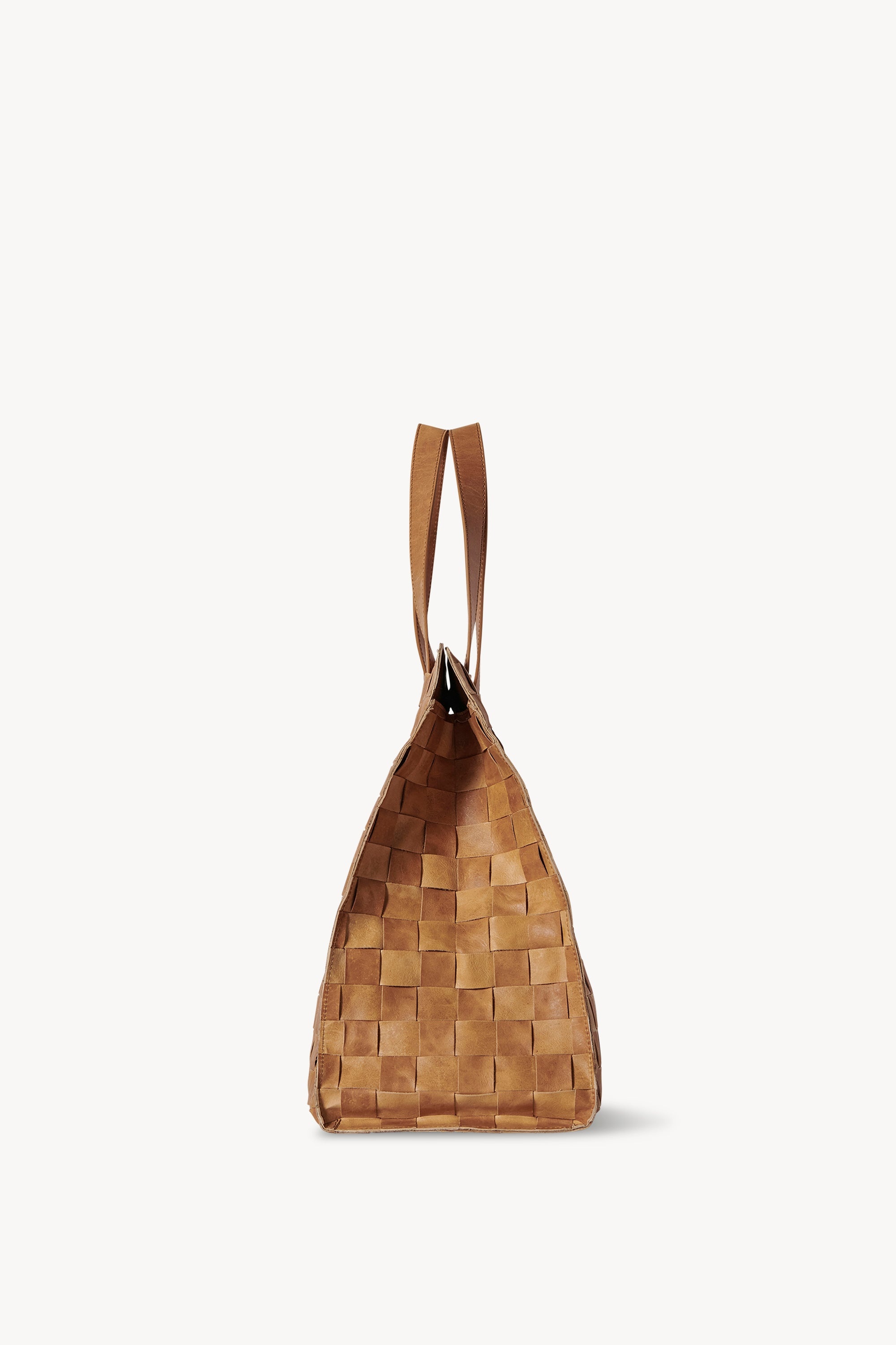 The Row Ben Bag in Leather | REVERSIBLE