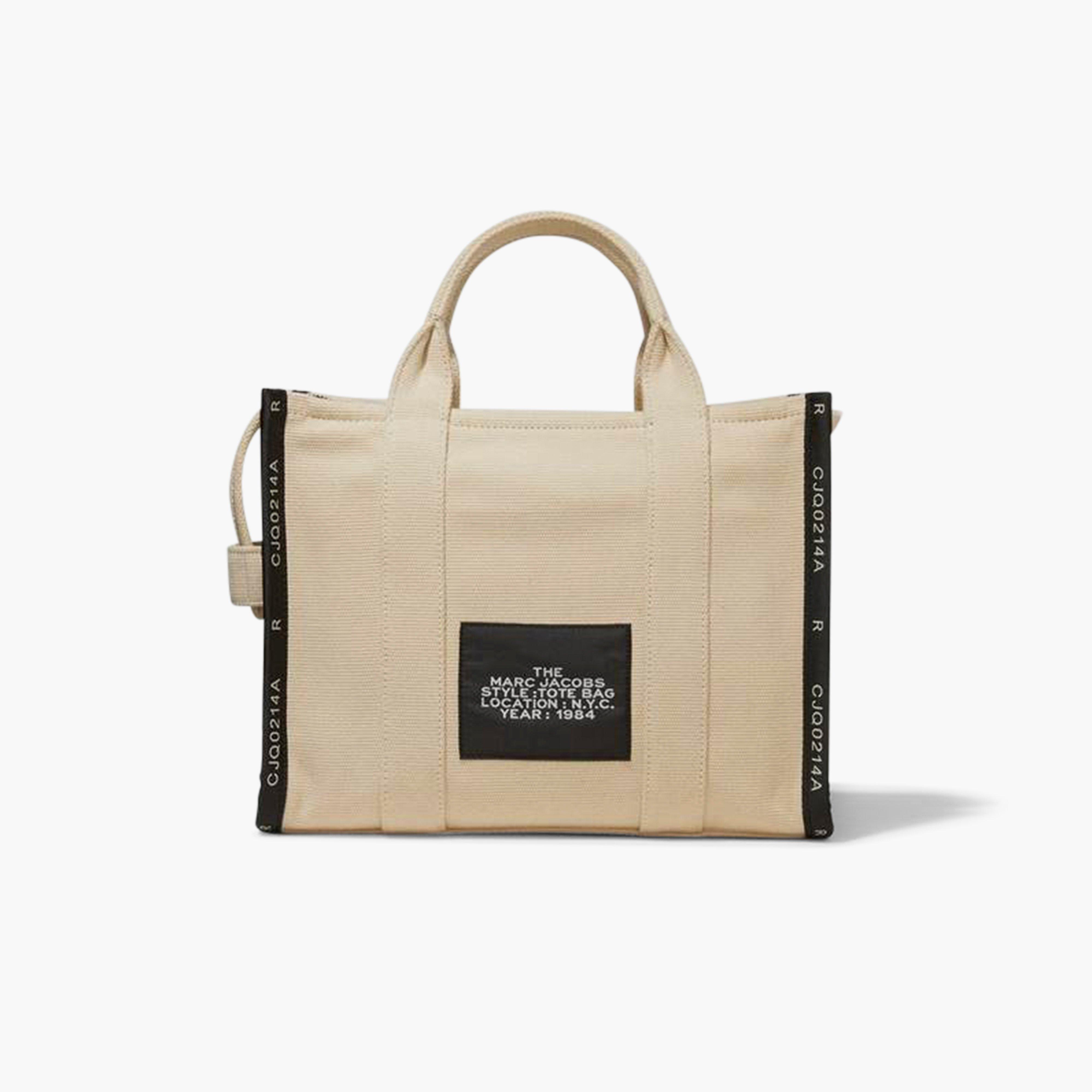 Marc Jacobs THE JACQUARD SMALL TOTE BAG | REVERSIBLE