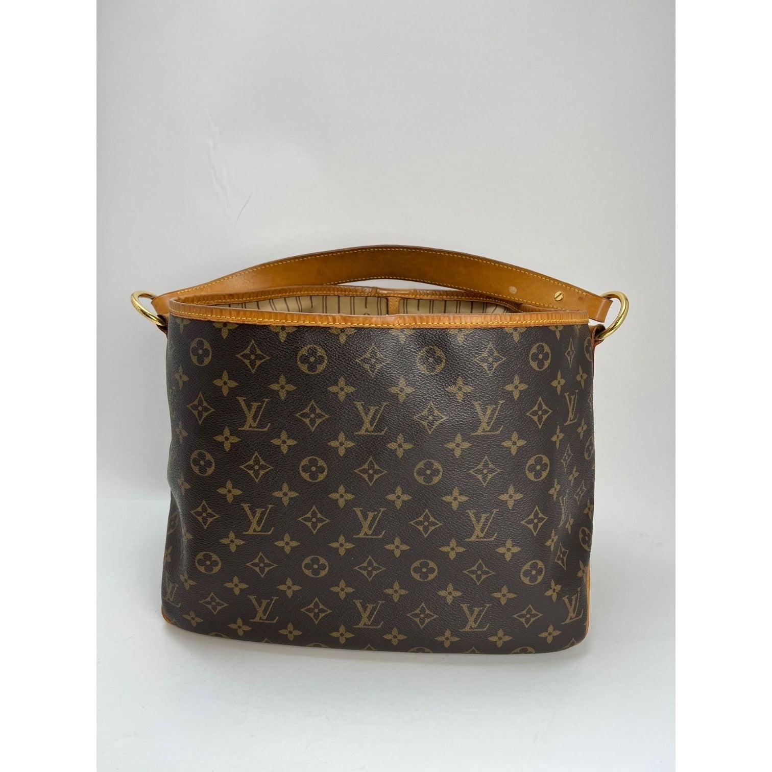 Louis Vuitton LOUIS VUITTON Delightful MM Monogram Tote Bag | gmayer1 ...