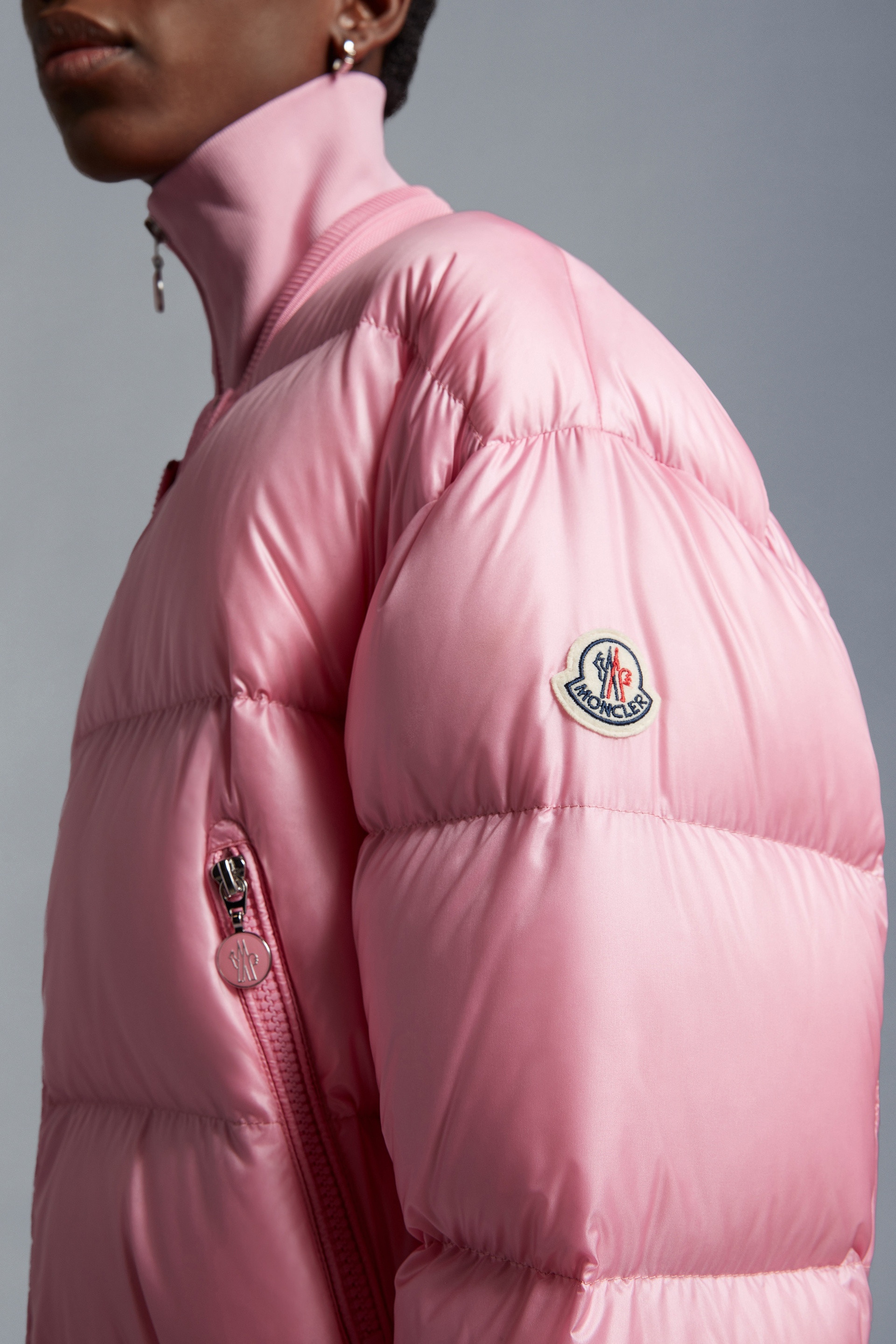 Moncler Merlat Down Bomber Jacket | REVERSIBLE