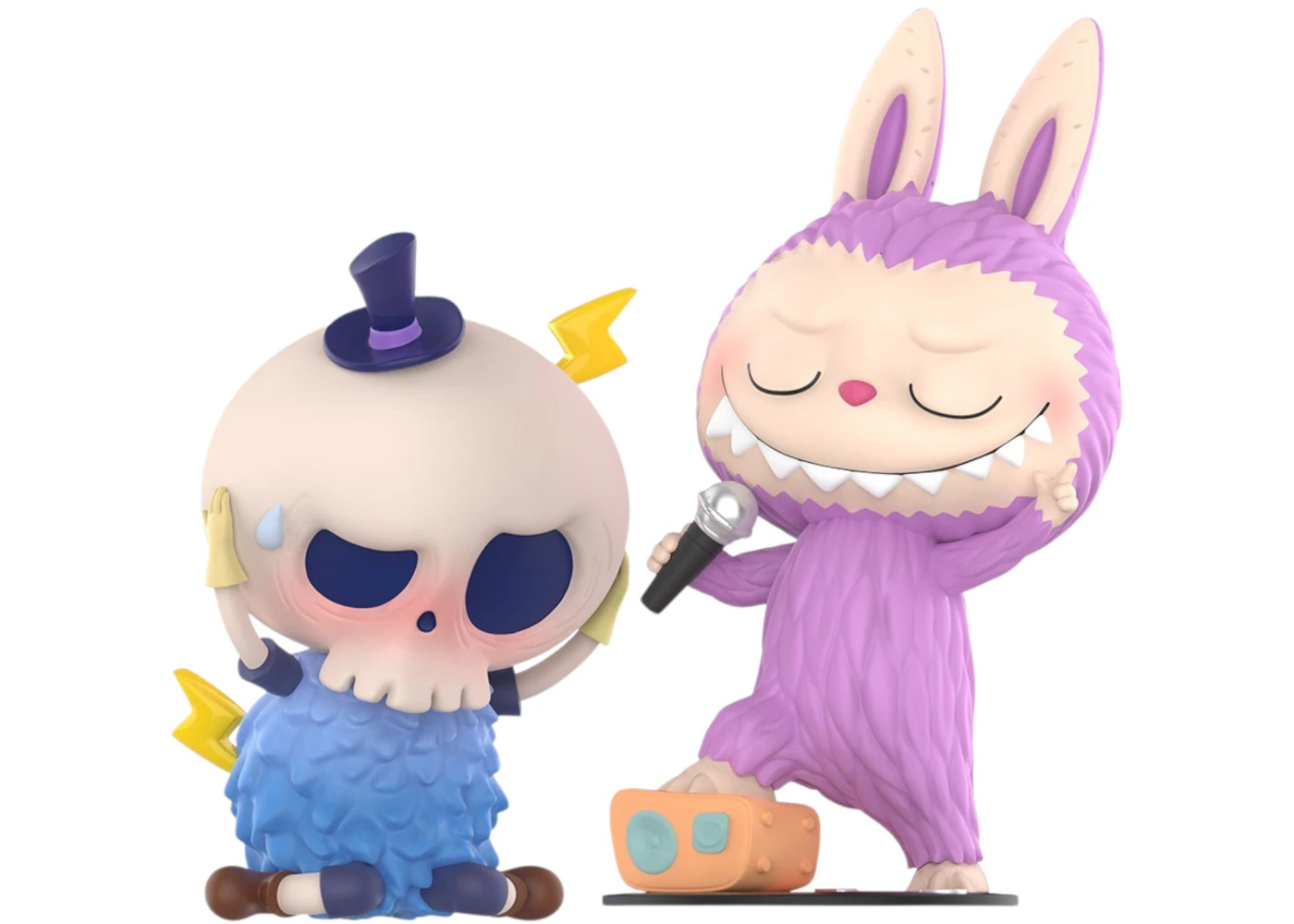 POP MART Pop Mart The Monsters Labubu Mischief Diary Series Crazy ...