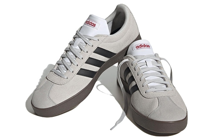 adidas adidas VL Court 'Grey Black Gum' HQ1802 | REVERSIBLE