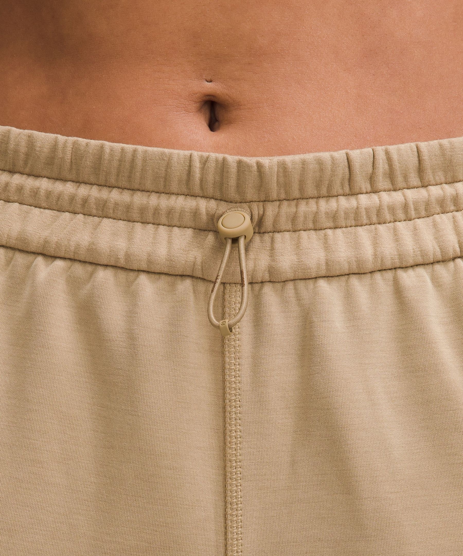 lululemon Softstreme High-Rise Straight-Leg Cropped Pant | REVERSIBLE