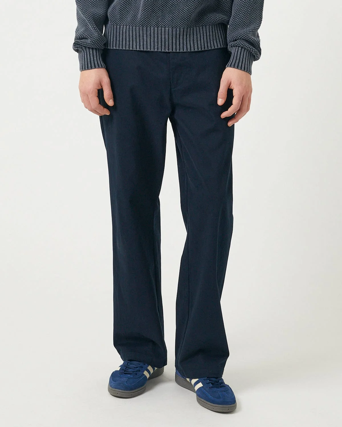 Corridor MOLESKIN TROUSER - NAVY | REVERSIBLE