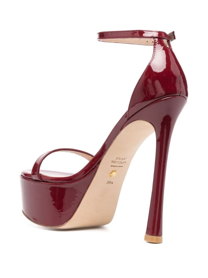 Stuart Weitzman platform stiletto sandals | REVERSIBLE
