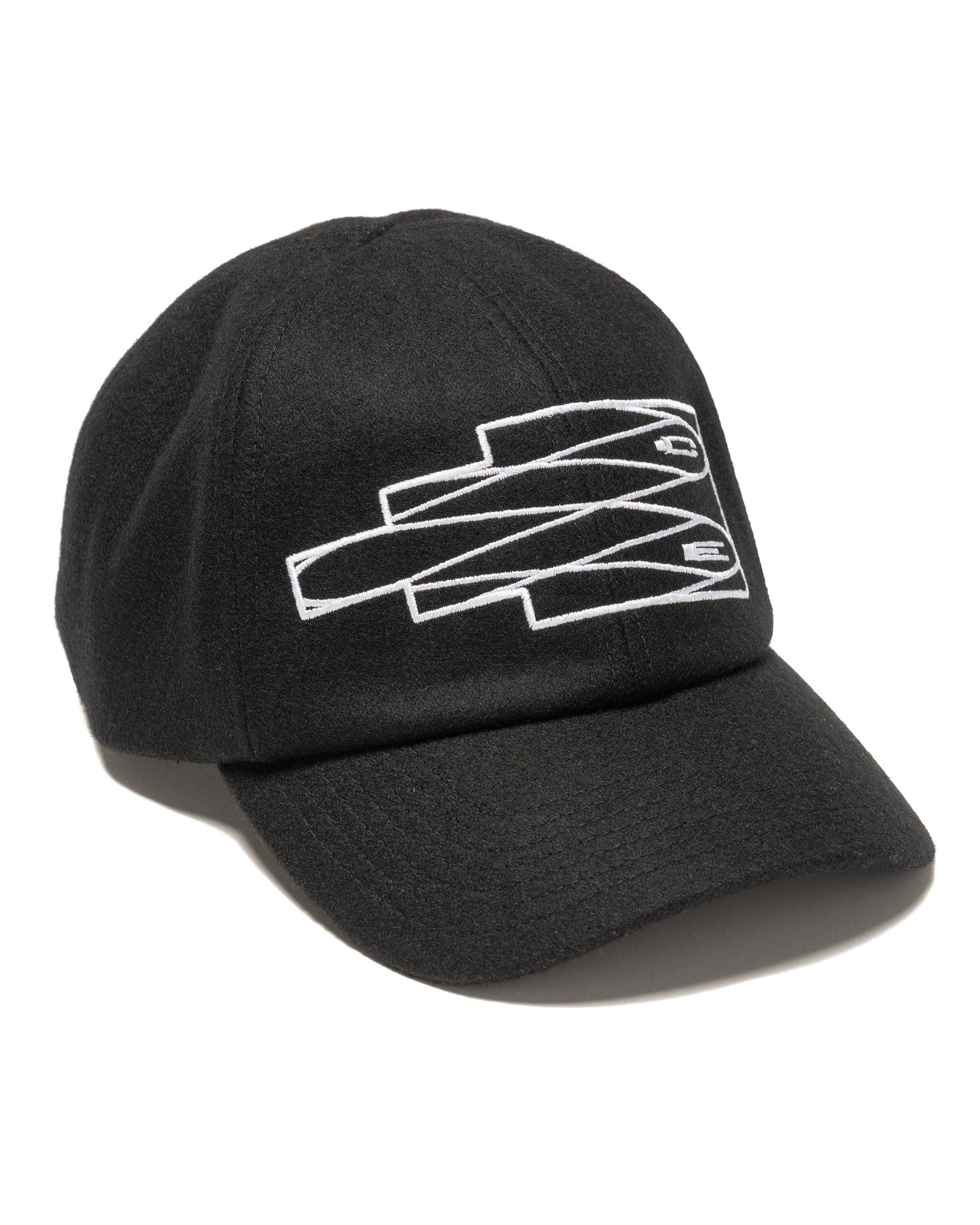 Cav Empt Angle C E Cap Black | REVERSIBLE