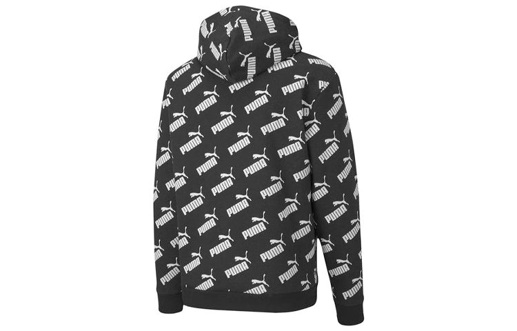 PUMA PUMA Amplified Track Hoodie 'Black' 582795-01 | REVERSIBLE