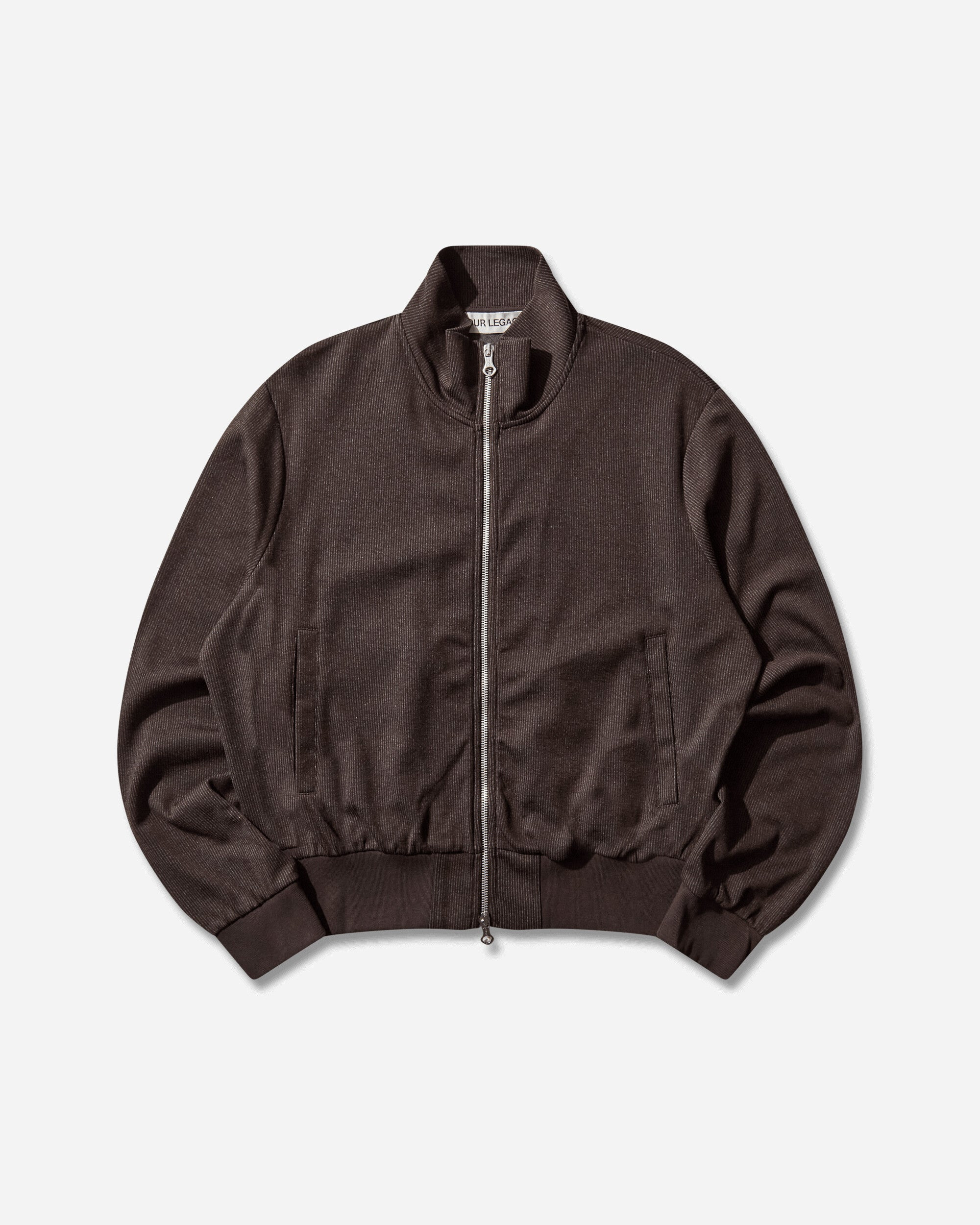 Our Legacy Men's Mob Jacket Track and Field Pinstripe | REVERSIBLE