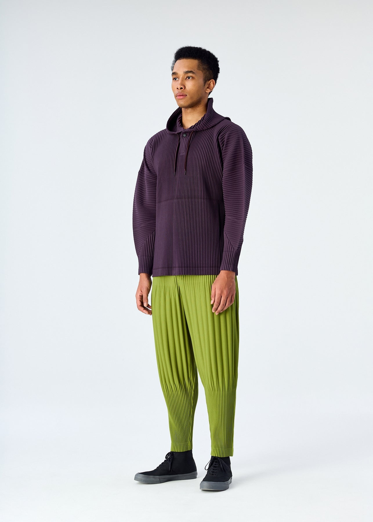ISSEY MIYAKE MC DECEMBER PANTS | REVERSIBLE