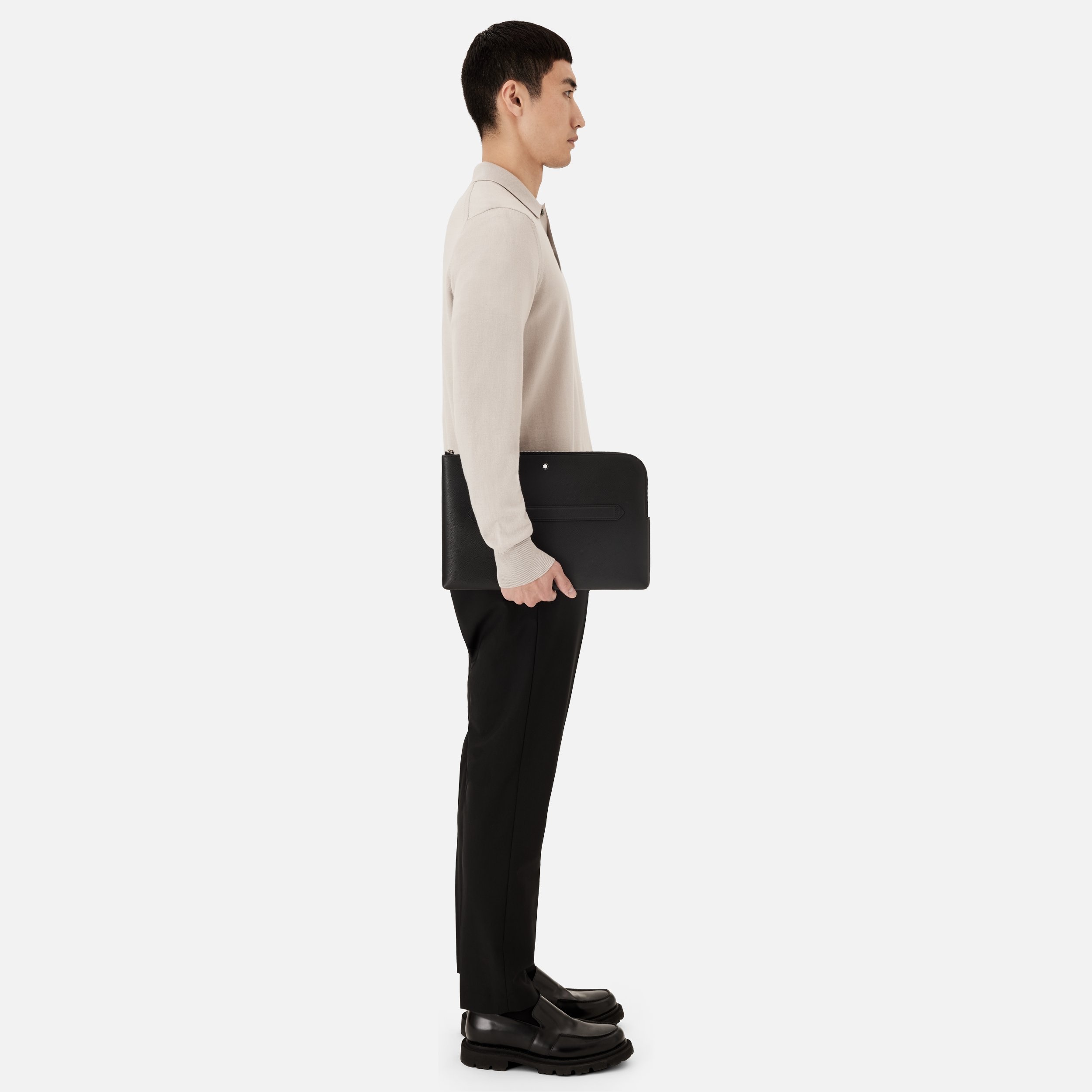 Montblanc Montblanc Sartorial laptop case | REVERSIBLE