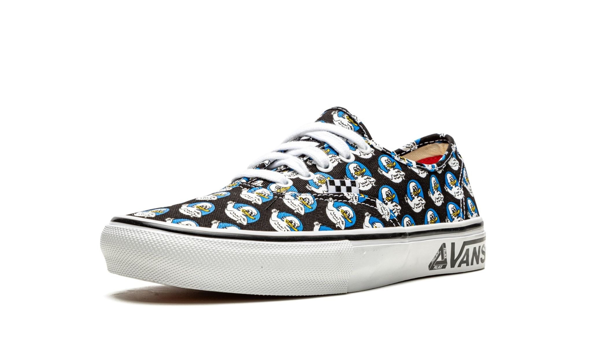 Vans Skate Authentic "Palace Jeremy the Duck Black" | REVERSIBLE
