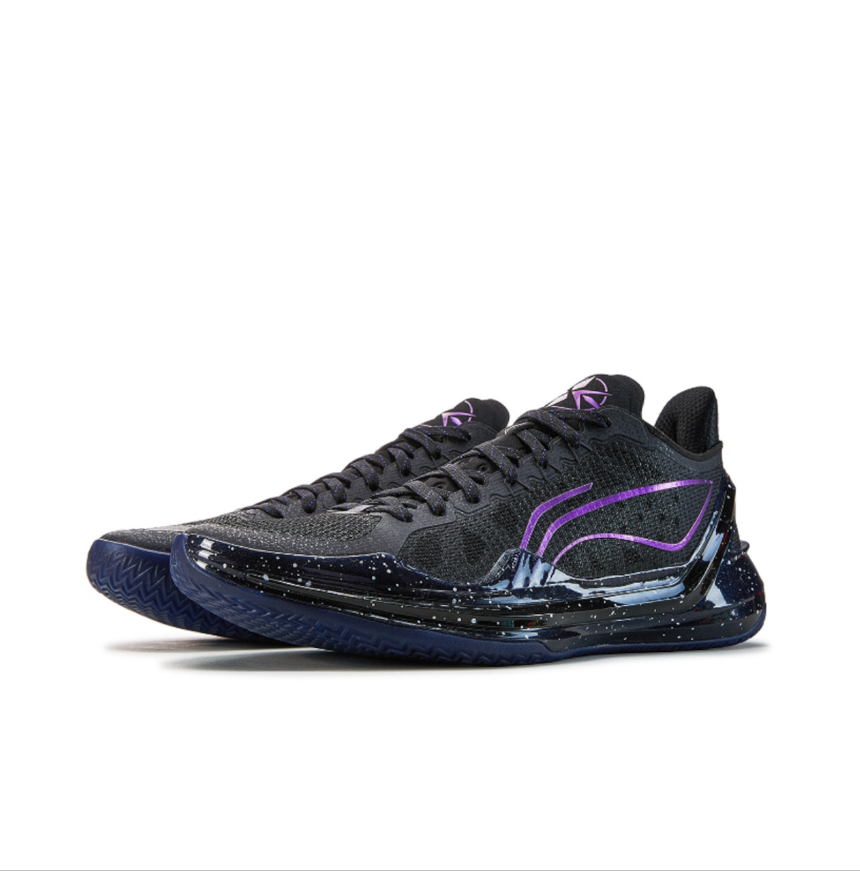 Li-Ning Li-Ning LiRen 4 V2 'Black Obsidian' ABAU037-8 | REVERSIBLE