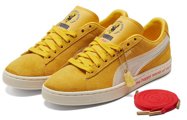 PUMA PUMA Haribo x Suede Triplex 'Gold Bears' 382560-01 | REVERSIBLE