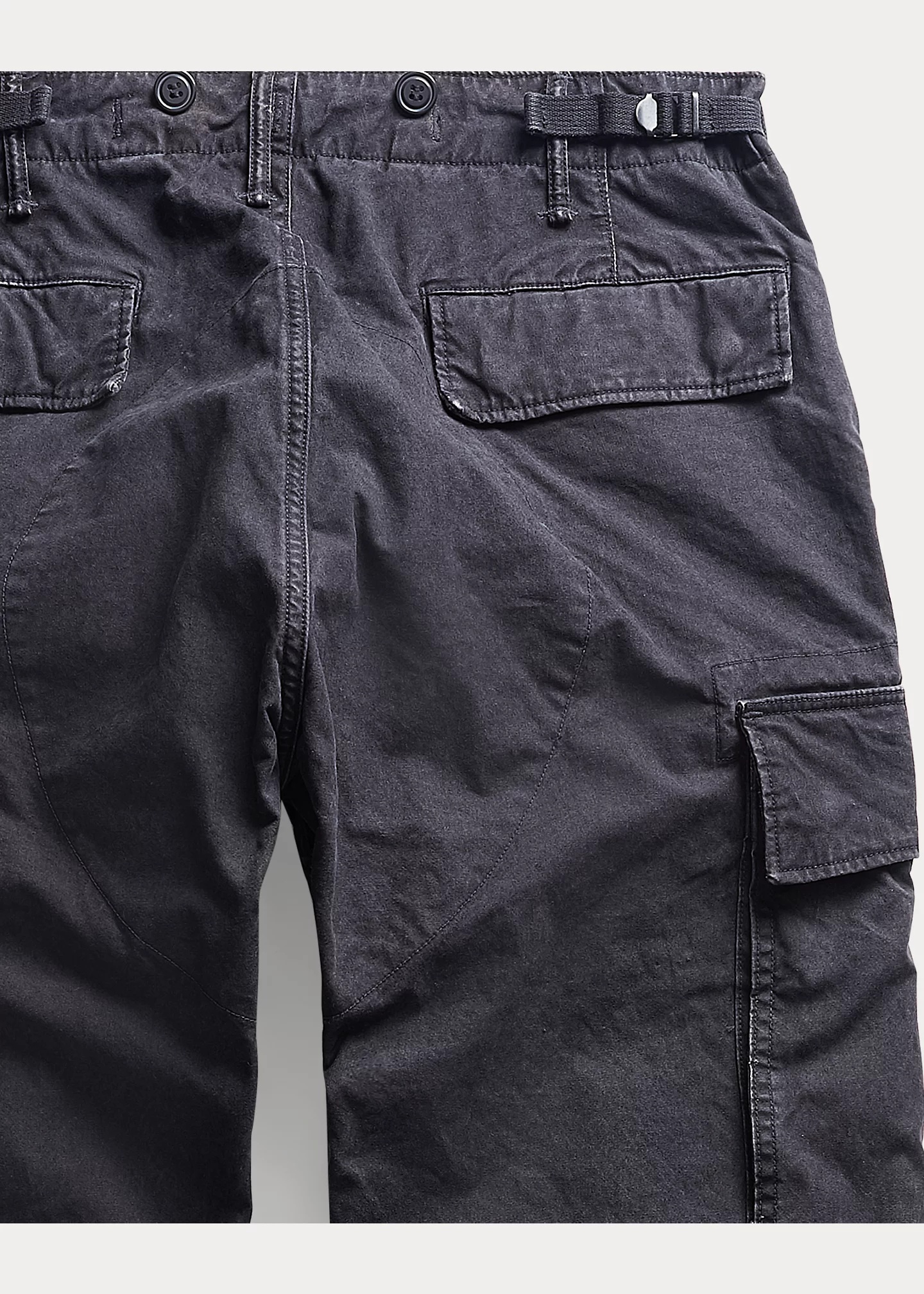 RRL by Ralph Lauren Surplus Canvas Cargo Pant | REVERSIBLE