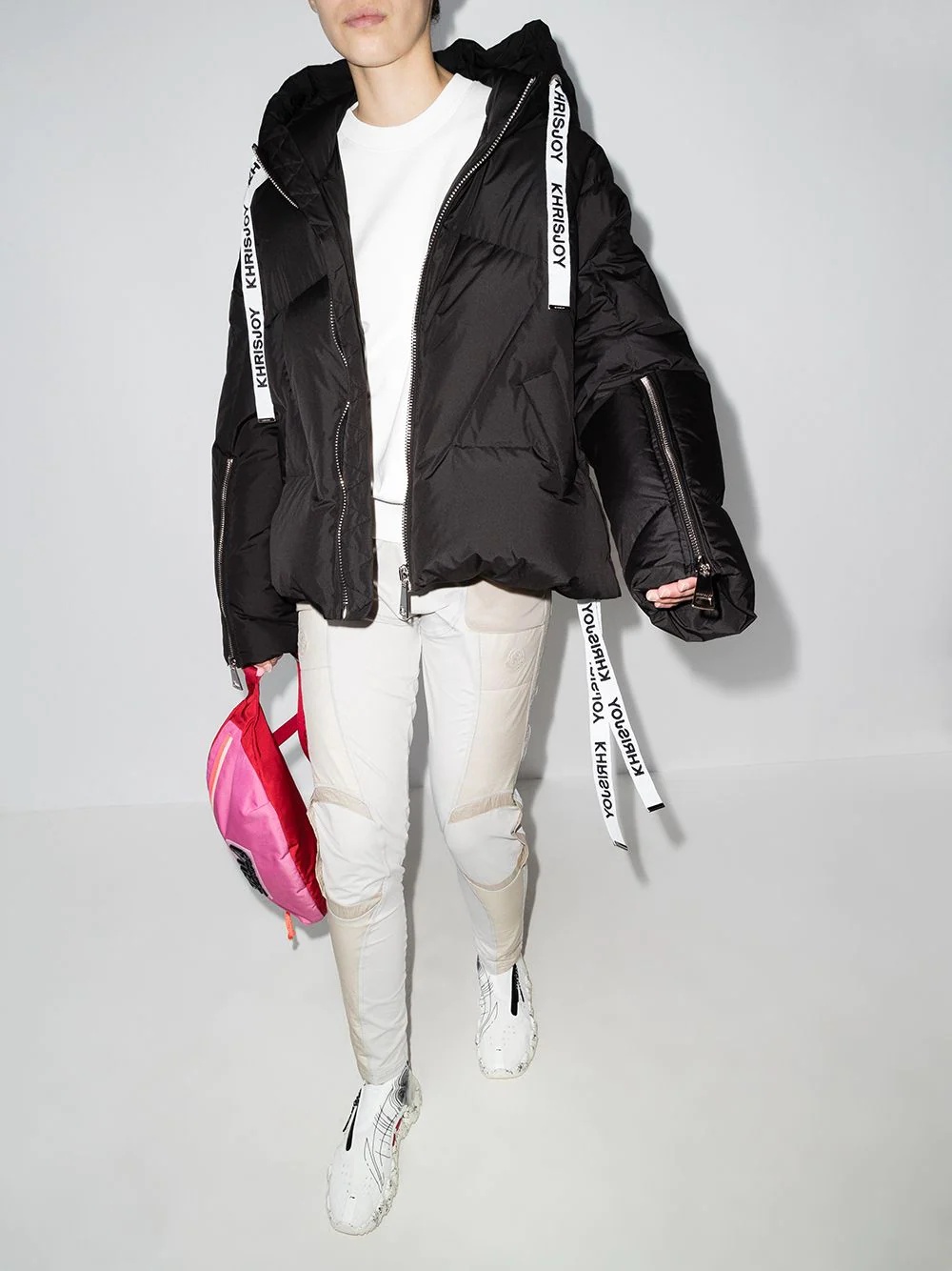Khrisjoy Kris Iconic puffer jacket | REVERSIBLE