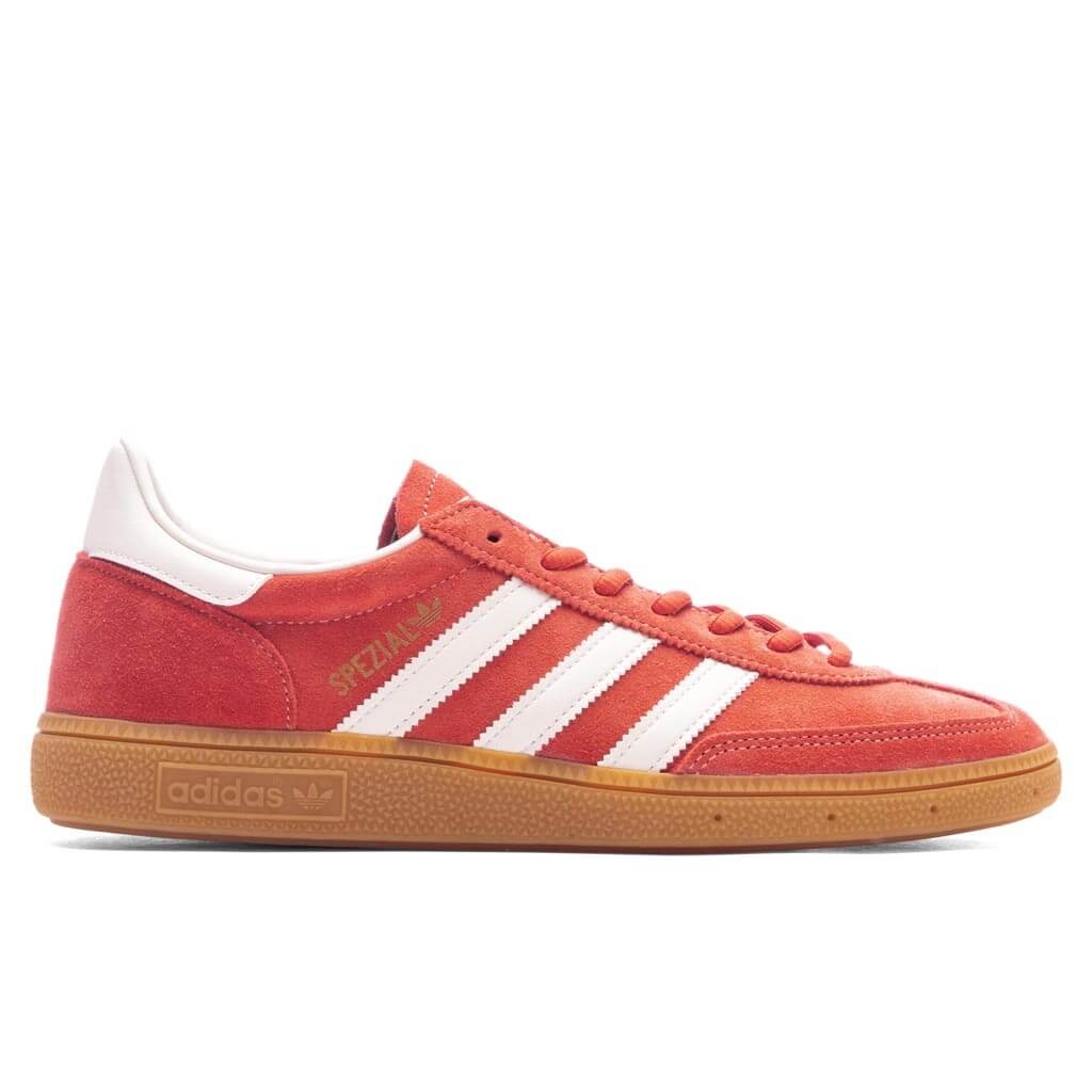 adidas Originals HANDBALL SPEZIAL - PRELOVED RED/CREAM WHITE/CRYSTAL ...