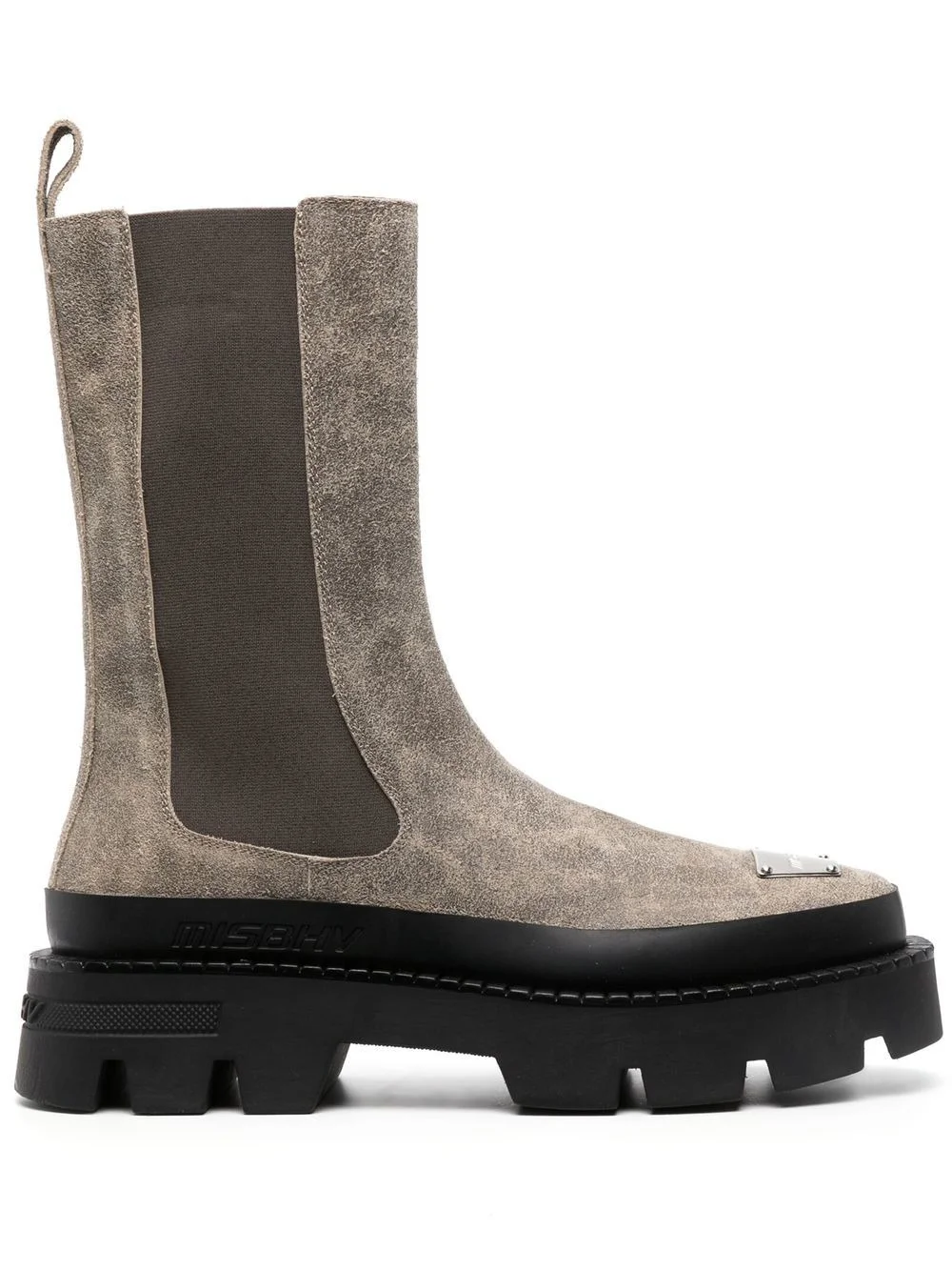MISBHV two-tone chelsea boots | REVERSIBLE