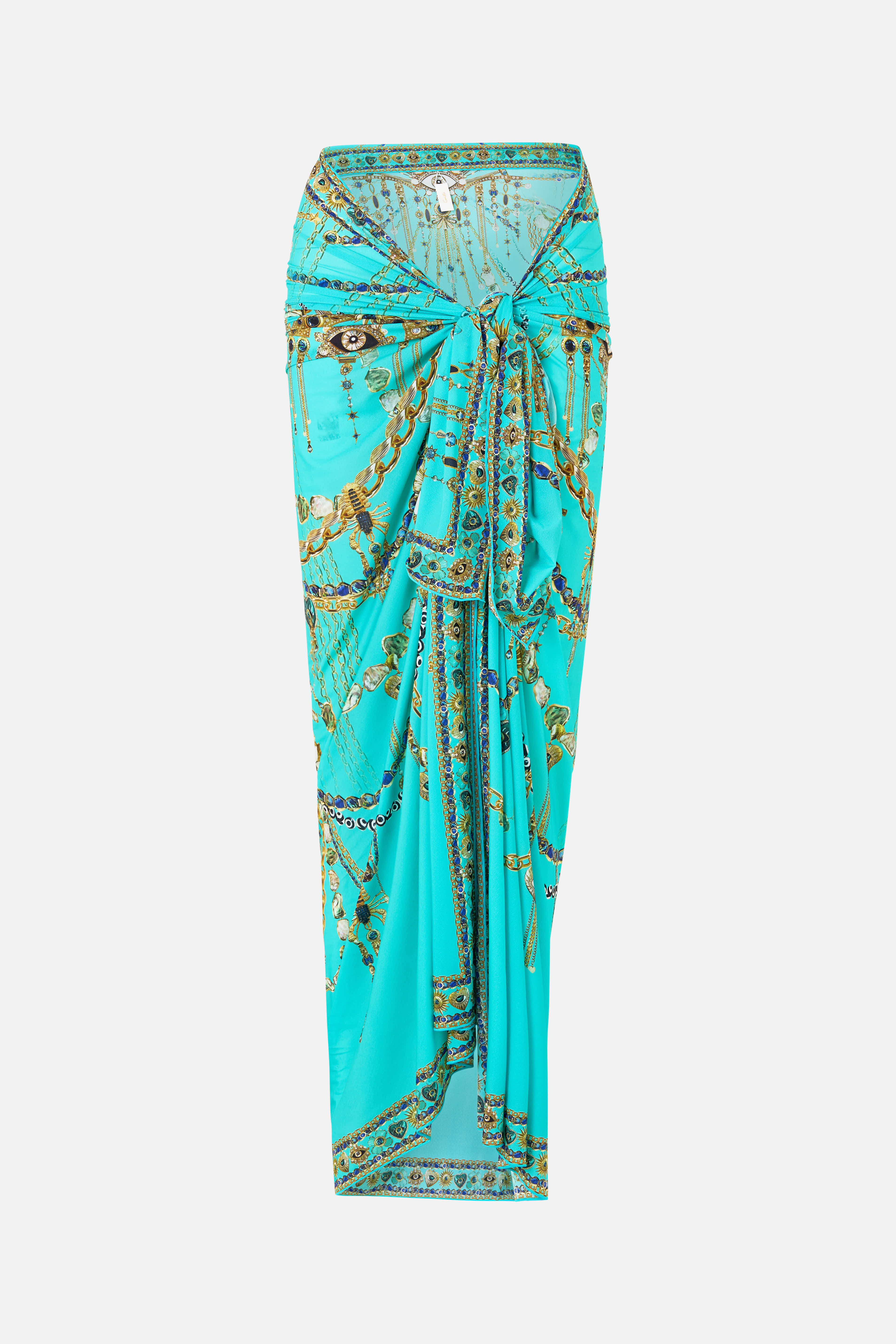 CAMILLA MULTI WEAR LONG SARONG | REVERSIBLE