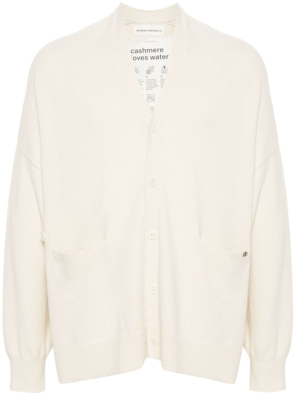extreme cashmere NÂ°24 Tokio cardi-coat | REVERSIBLE